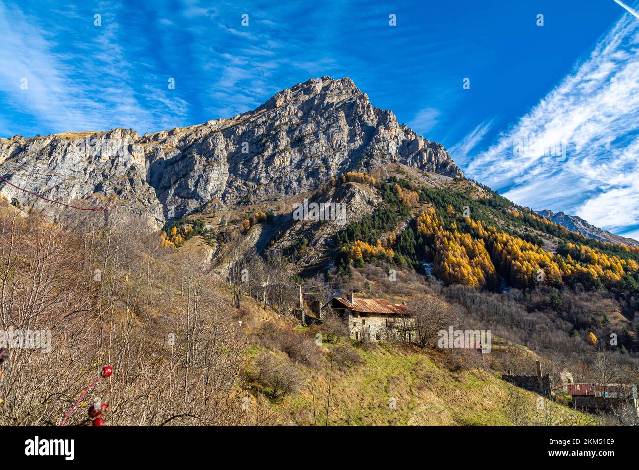 In the upper Valle Stura, in the south of Piedmont, on the border with ...