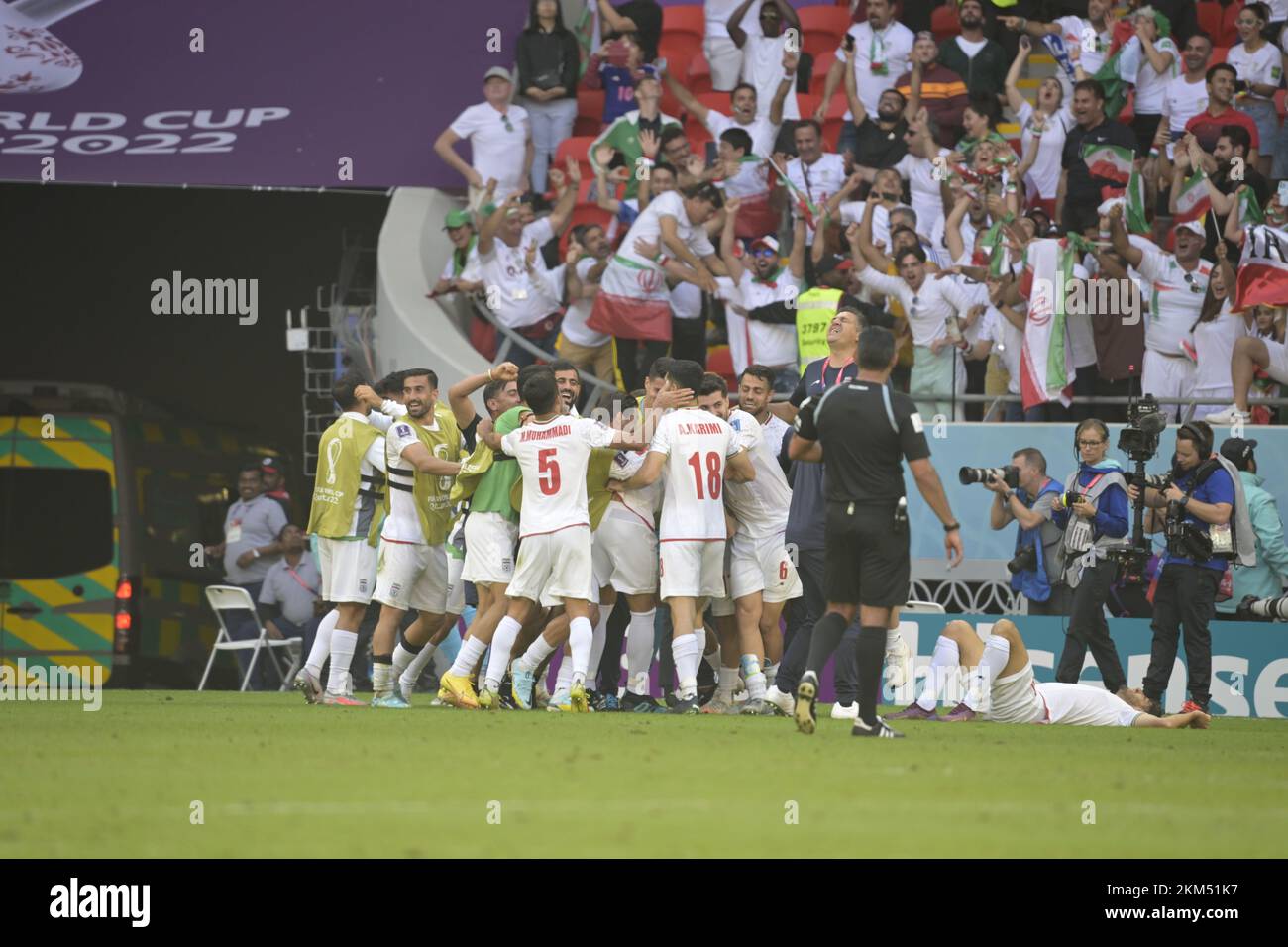 Doha -Qatar November 26, 2022, Fifa world cup Qatar Poland and sSaudi ...