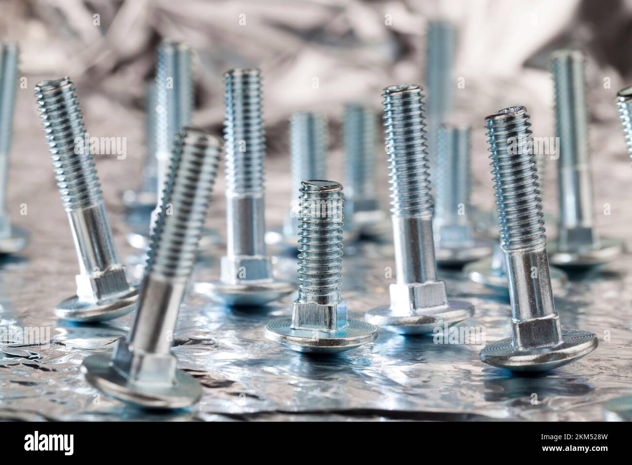 the nut to bolt fastening system is made of steel, metal steel bolts ...