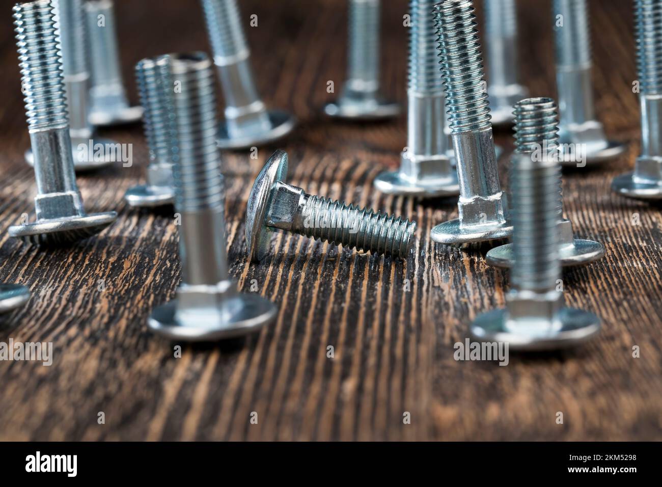 the nut to bolt fastening system is made of steel, metal steel bolts ...