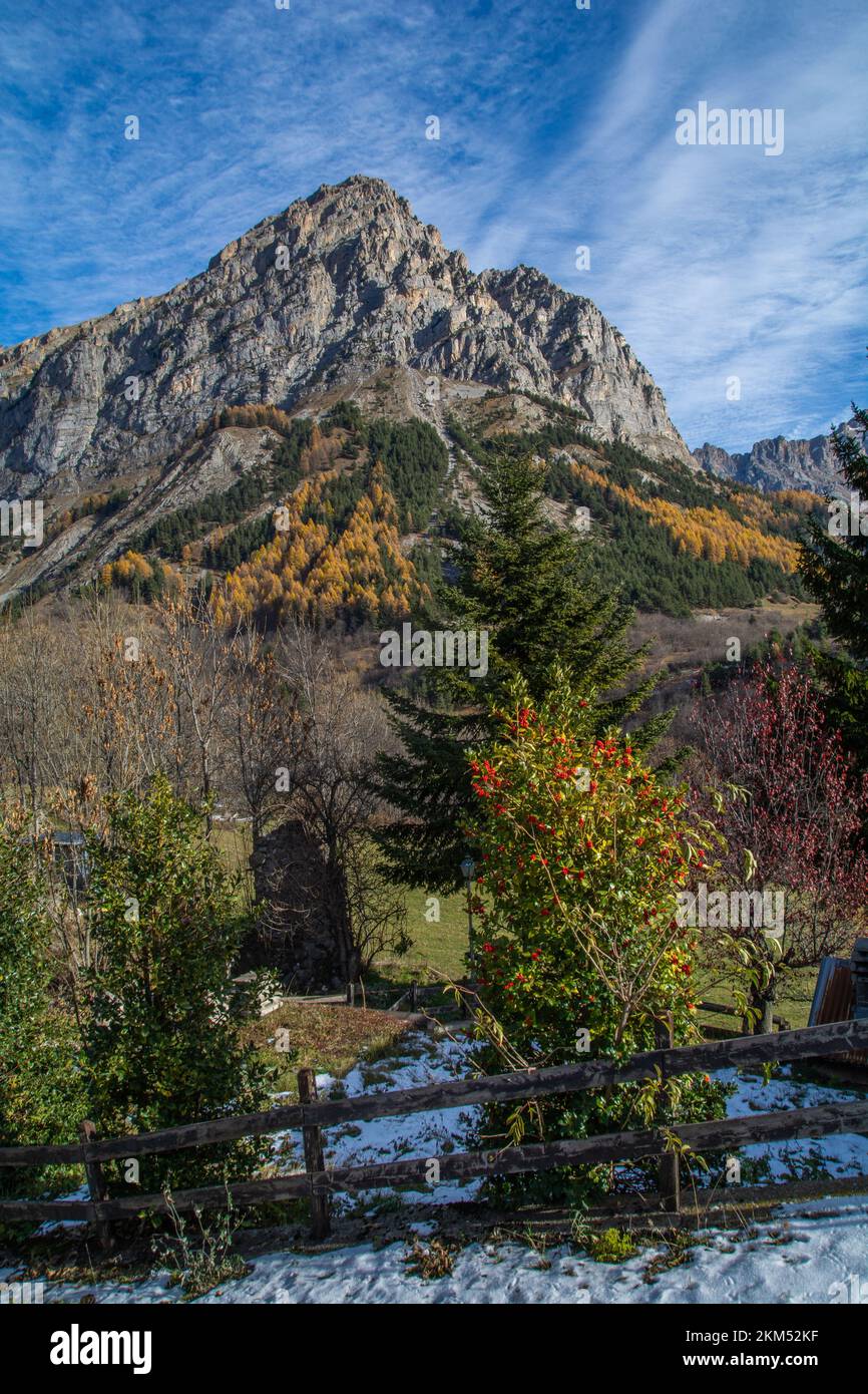 In the upper Valle Stura, in the south of Piedmont, on the border with ...