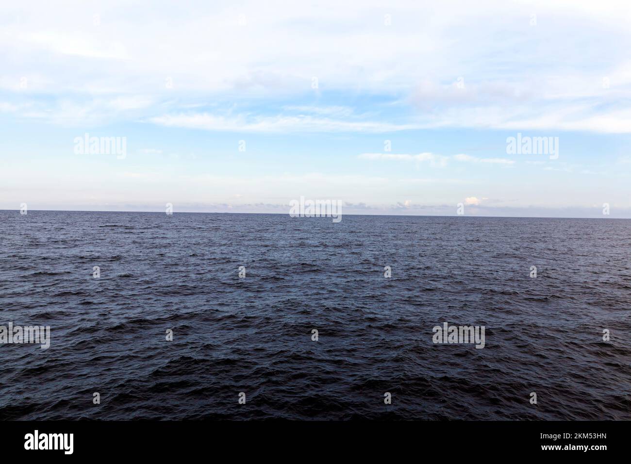 cold Baltic sea in August, summer holidays and seaside vacations 2022 ...