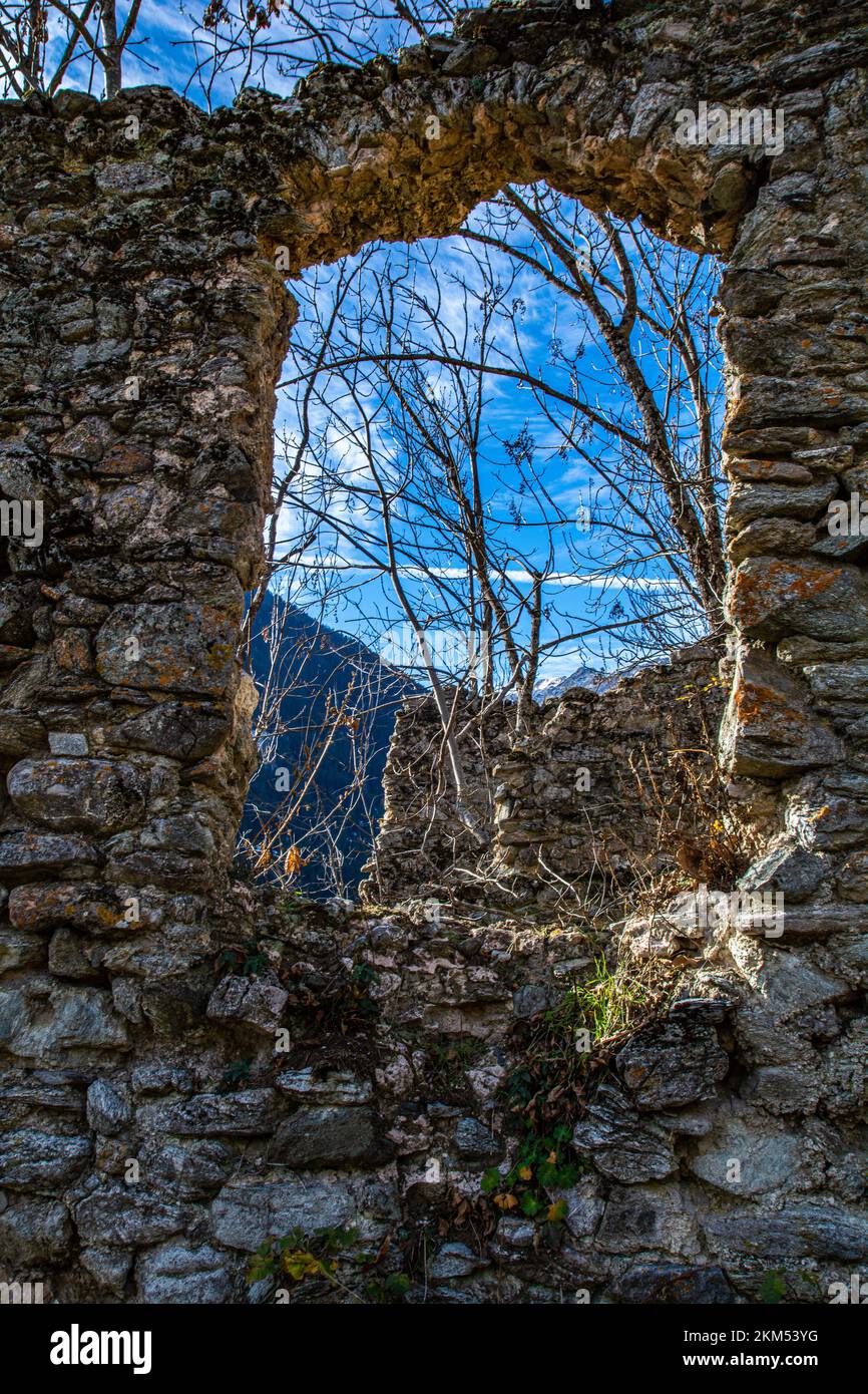 In the upper Valle Stura, in the south of Piedmont, on the border with ...