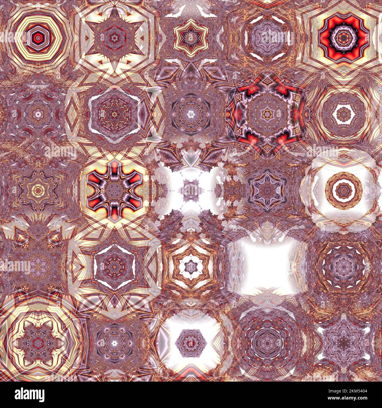 Abstract Computer generated Fractal design. A fractal is a never-ending ...