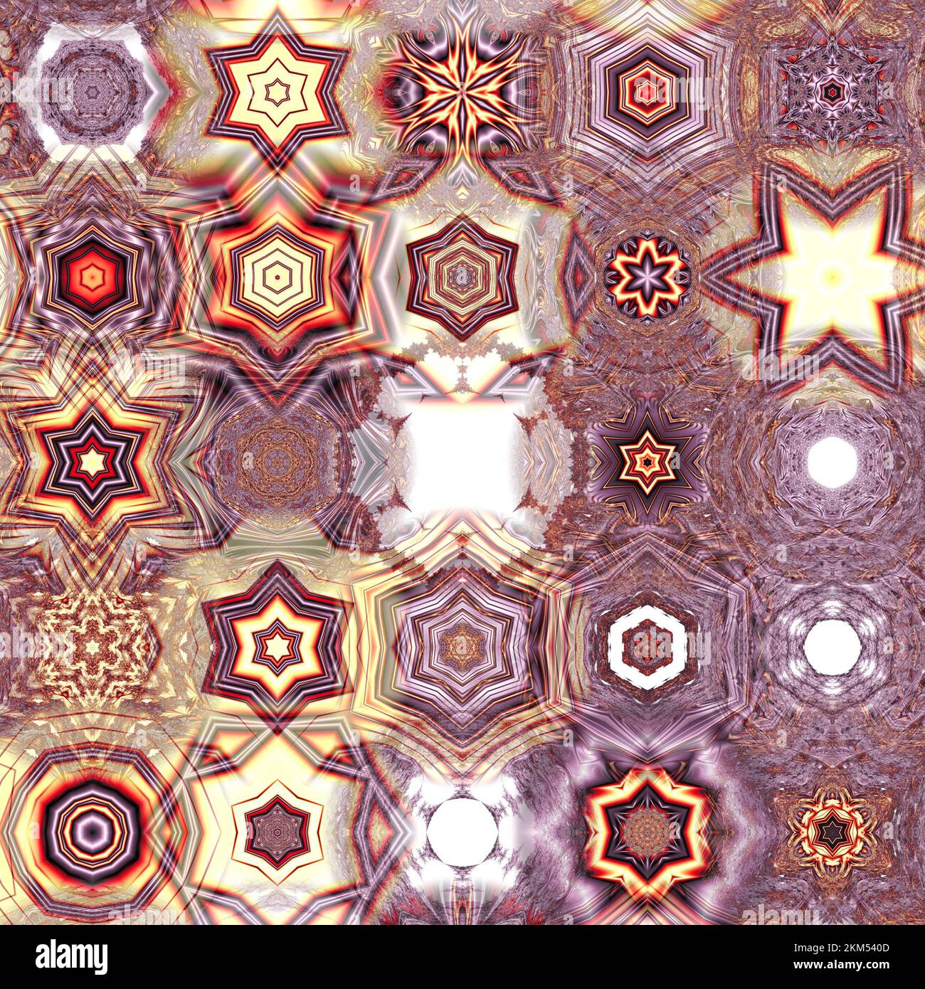Abstract Computer generated Fractal design. A fractal is a never-ending ...