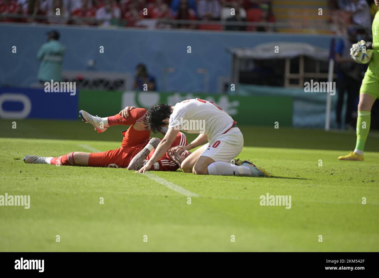 Doha -Qatar November 26, 2022, Fifa world cup Qata Poland and Saudi ...