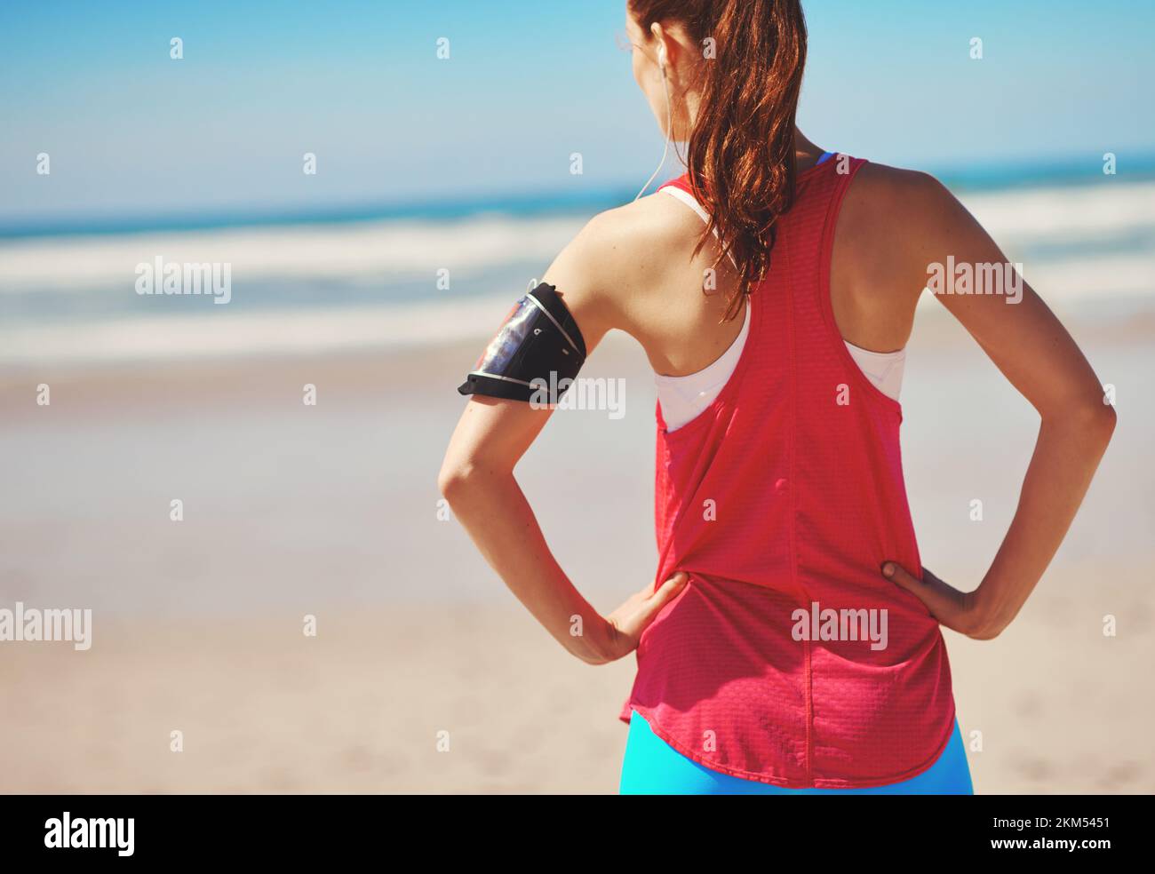 Beach fitness hi-res stock photography and images - Alamy