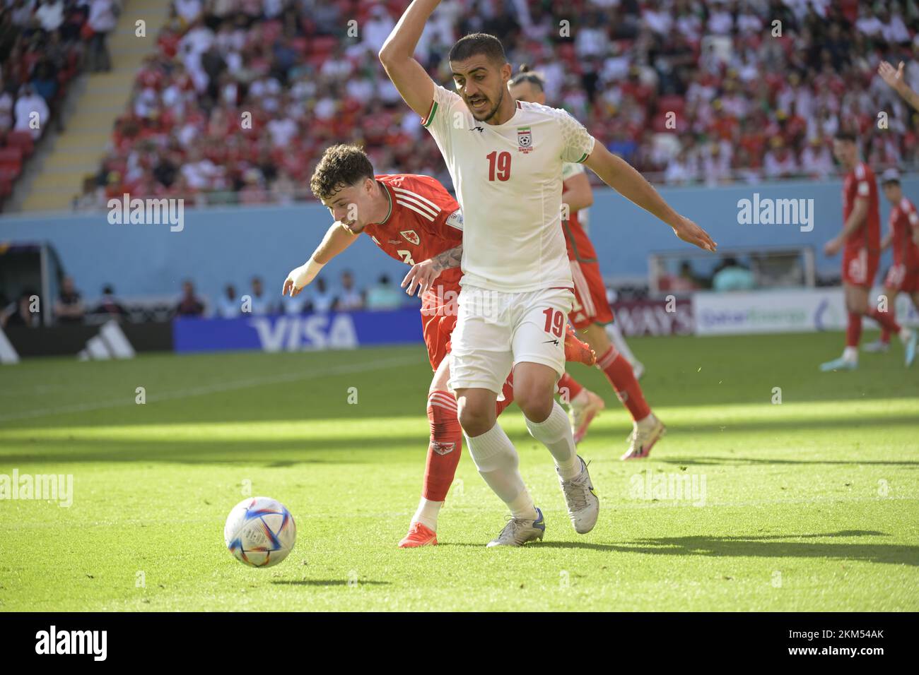 Doha -Qatar November 26, 2022, Fifa world cup Qata Poland and Saudi ...