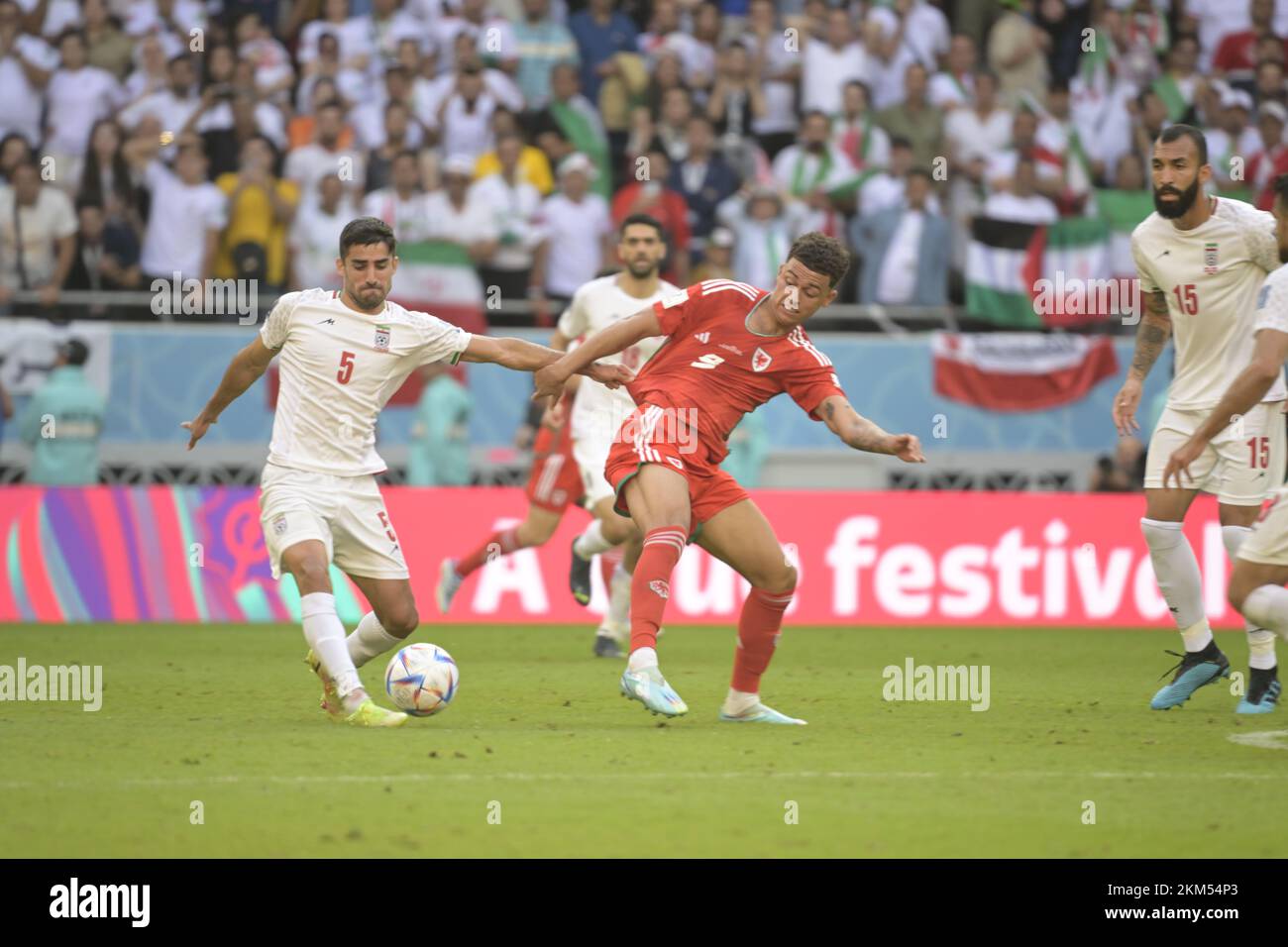 Doha -Qatar November 26, 2022, Fifa world cup Qata Poland and Saudi ...