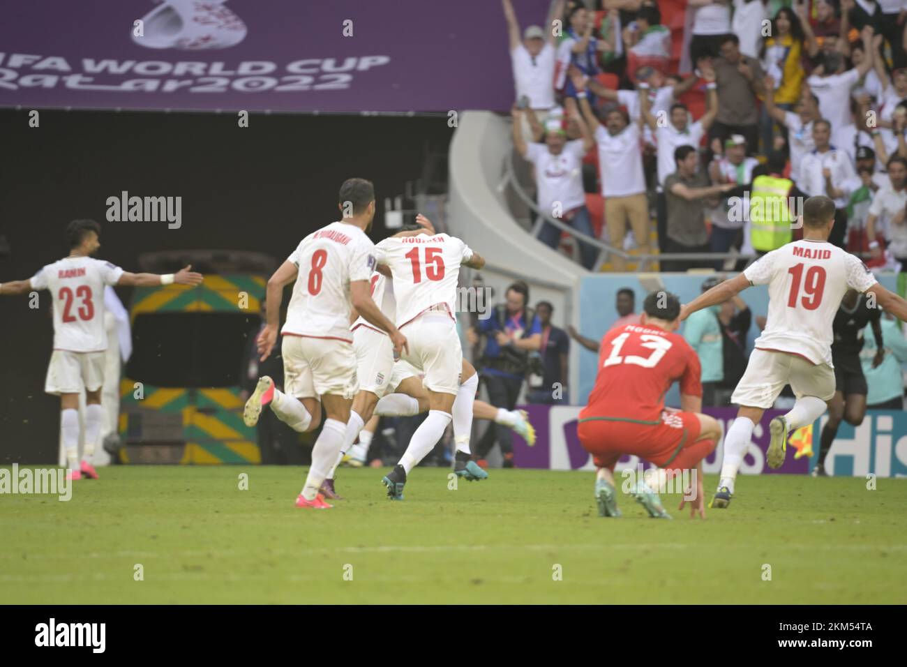 Doha -Qatar November 26, 2022, Fifa world cup Qata Poland and Saudi ...