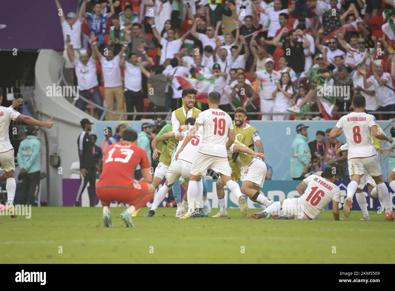 Doha -Qatar November 26, 2022, Fifa world cup Qata Poland and Saudi ...