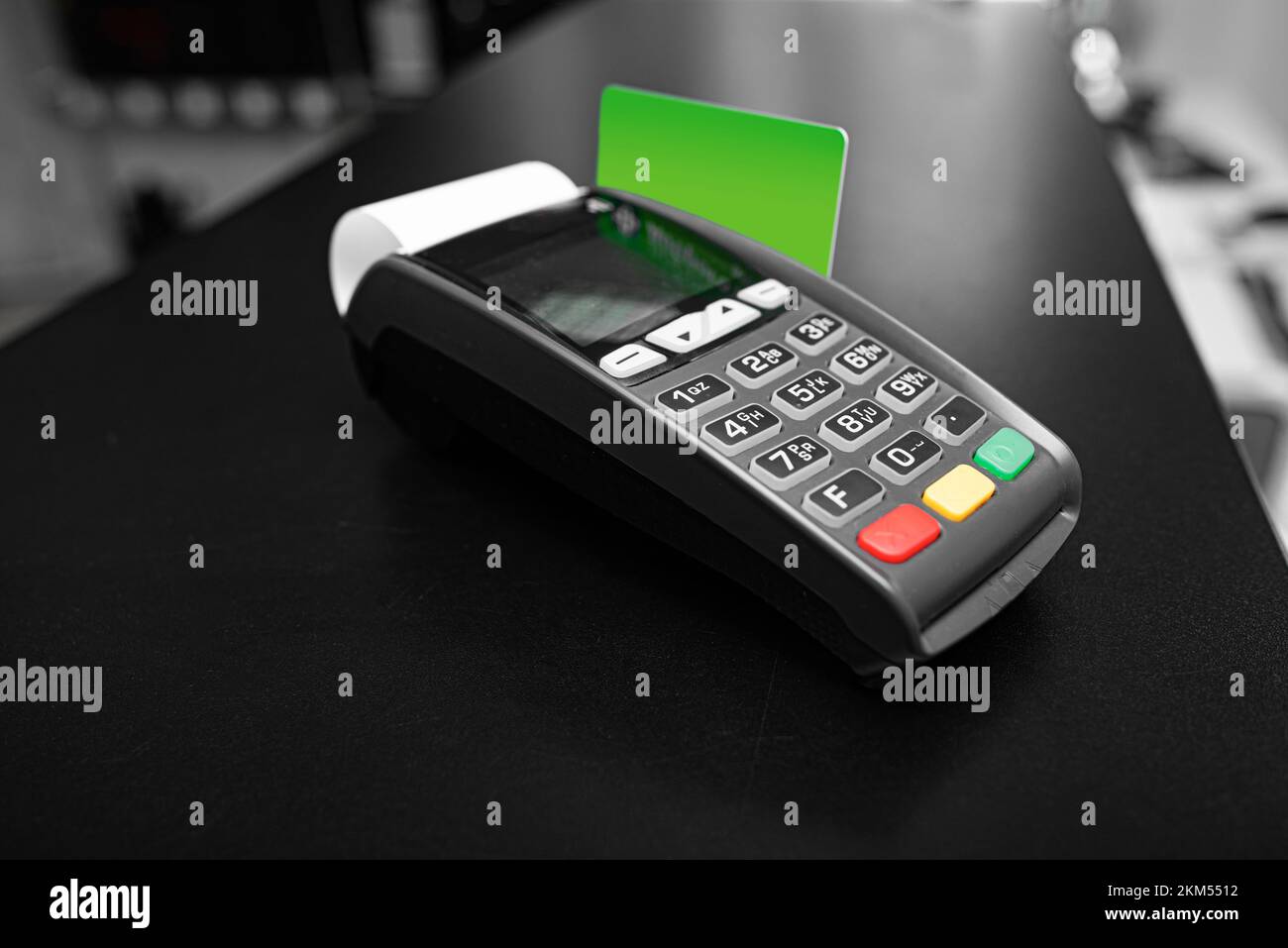 Debit card bank client hi-res stock photography and images - Alamy