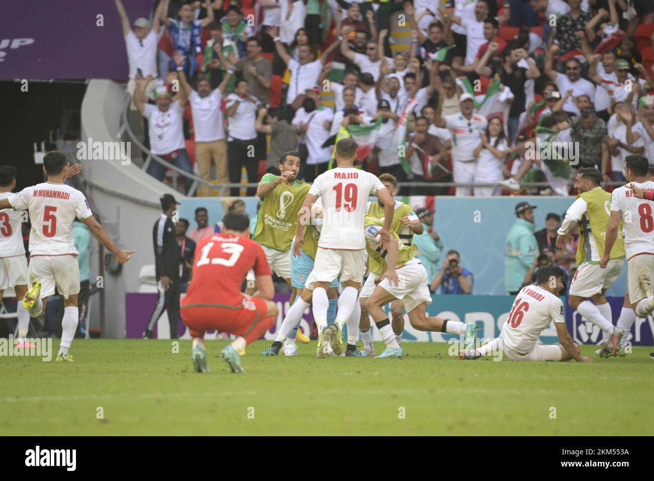Doha -Qatar November 26, 2022, Fifa world cup Qata Poland and Saudi ...