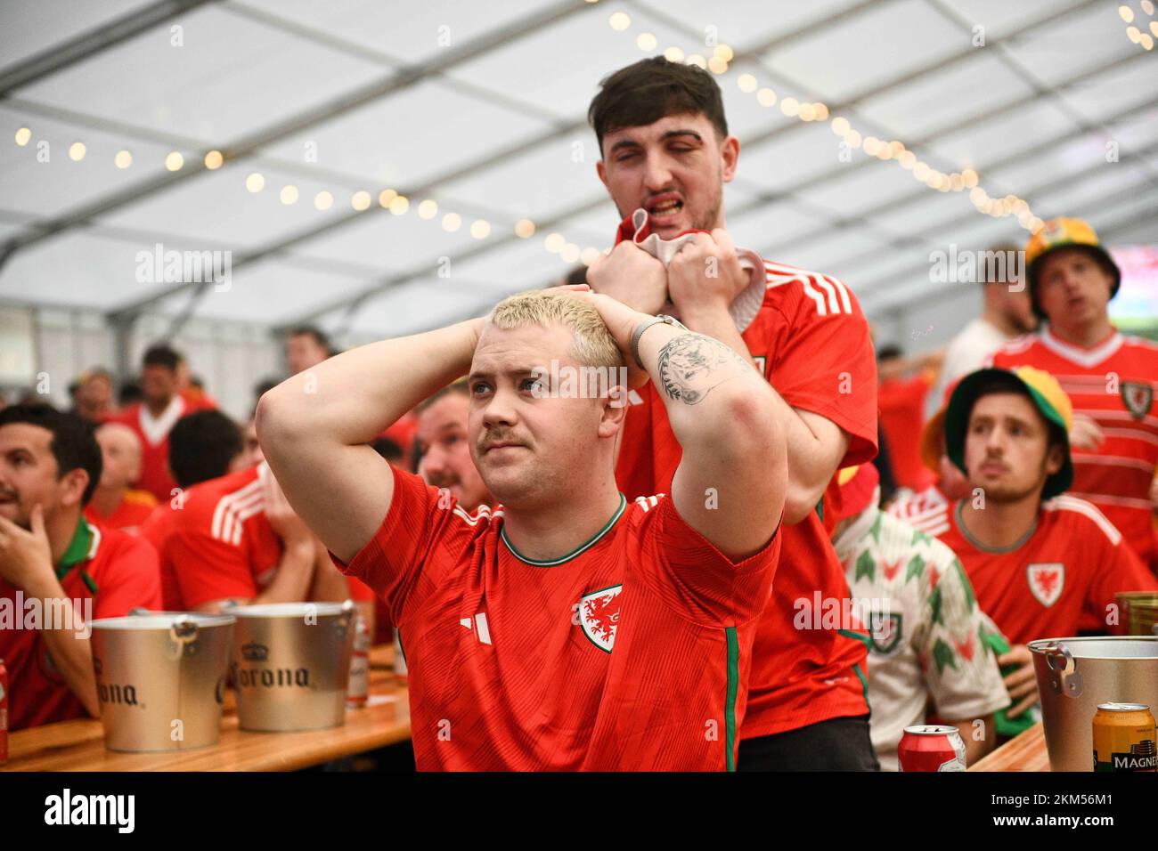 Wales football sad hi-res stock photography and images - Alamy