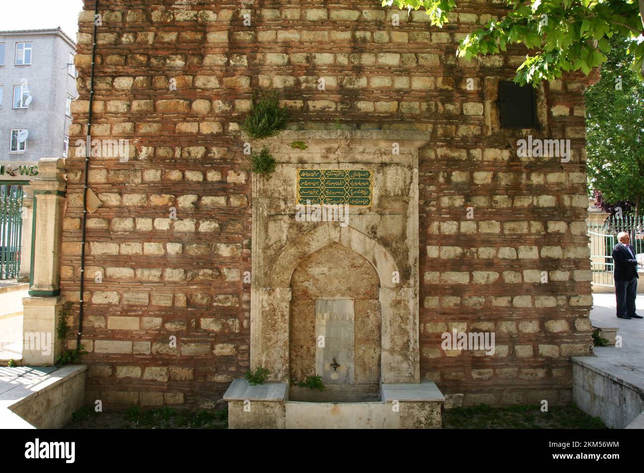 Guzelce Kasim Pasha Mosque, located in Kasimpasa, Turkey, was built in ...