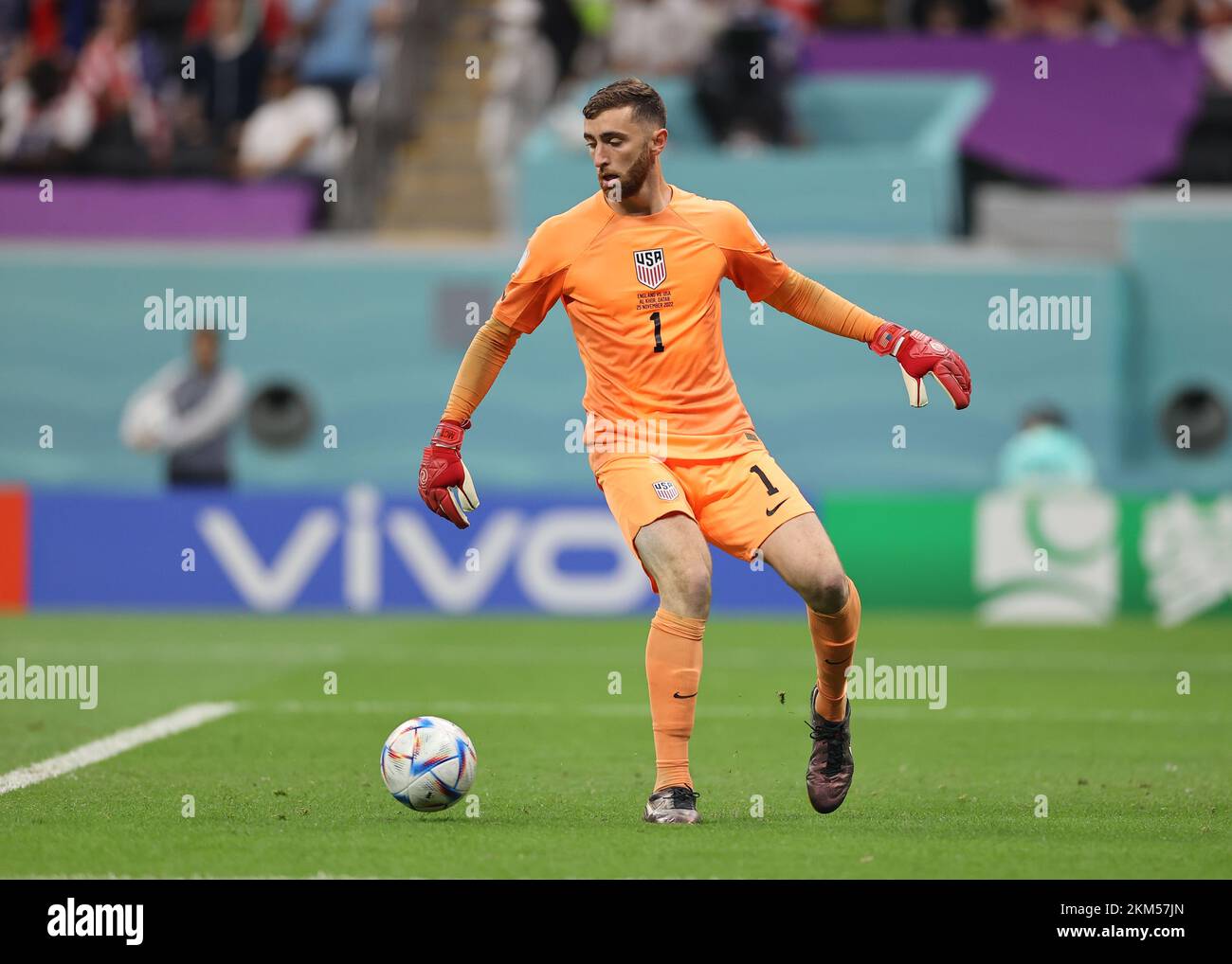 Al Khor, Qatar. 26th Nov, 2022. 25th November 2022; Al Bayt Stadium, Al ...