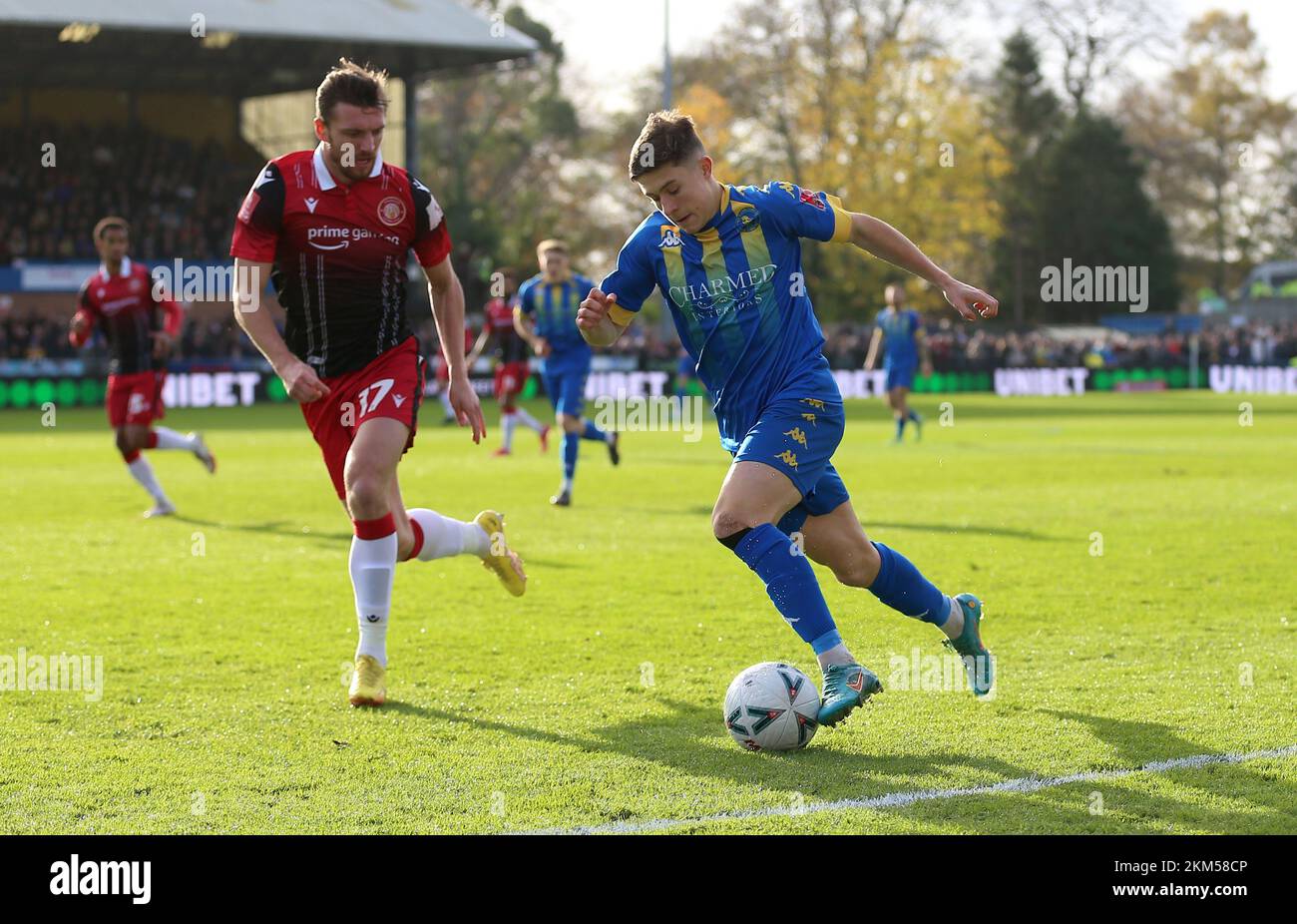 Kings lynn football the walks hi-res stock photography and images - Alamy