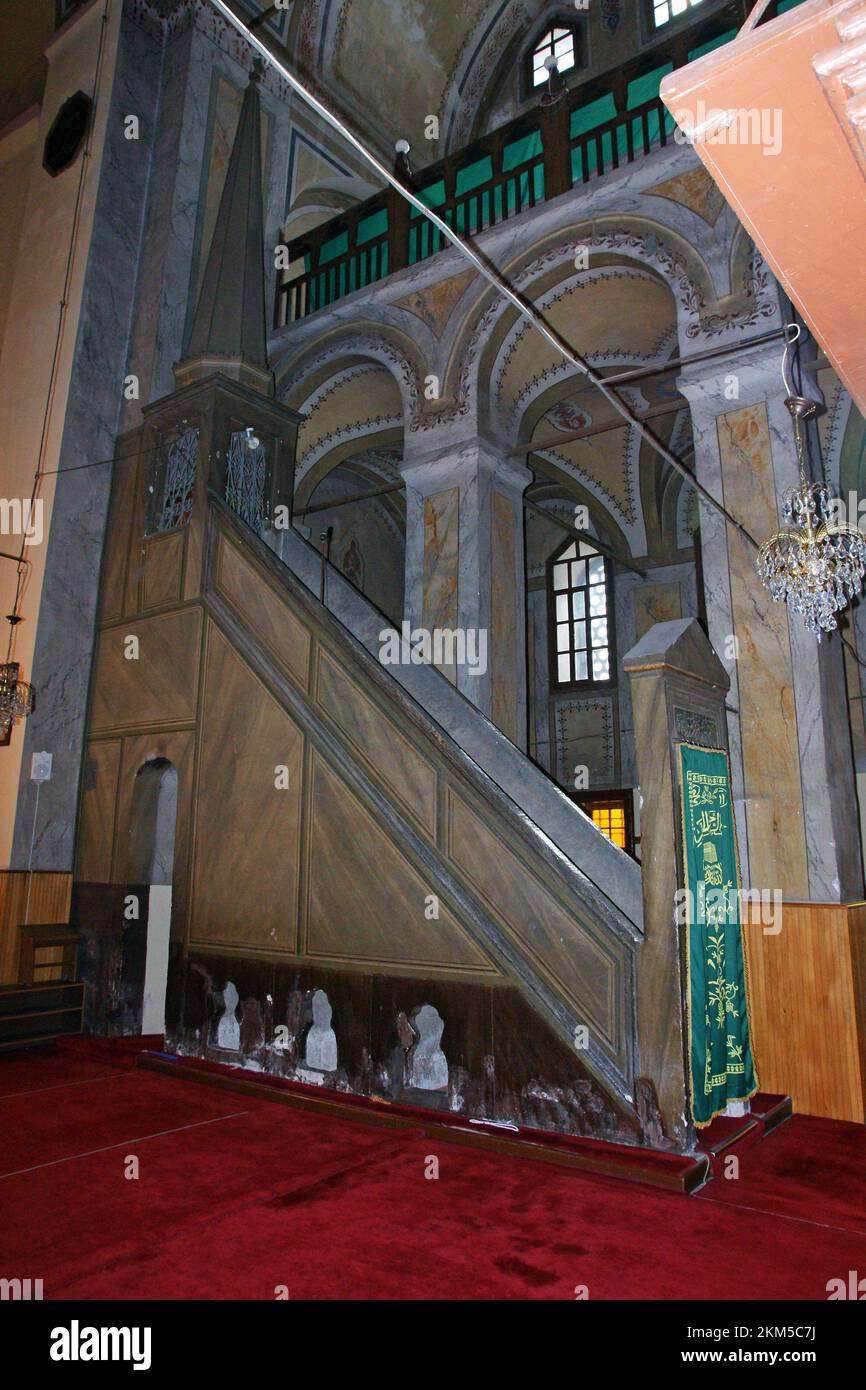 Located in Istanbul, Turkey, the Gul Mosque was originally built by the ...