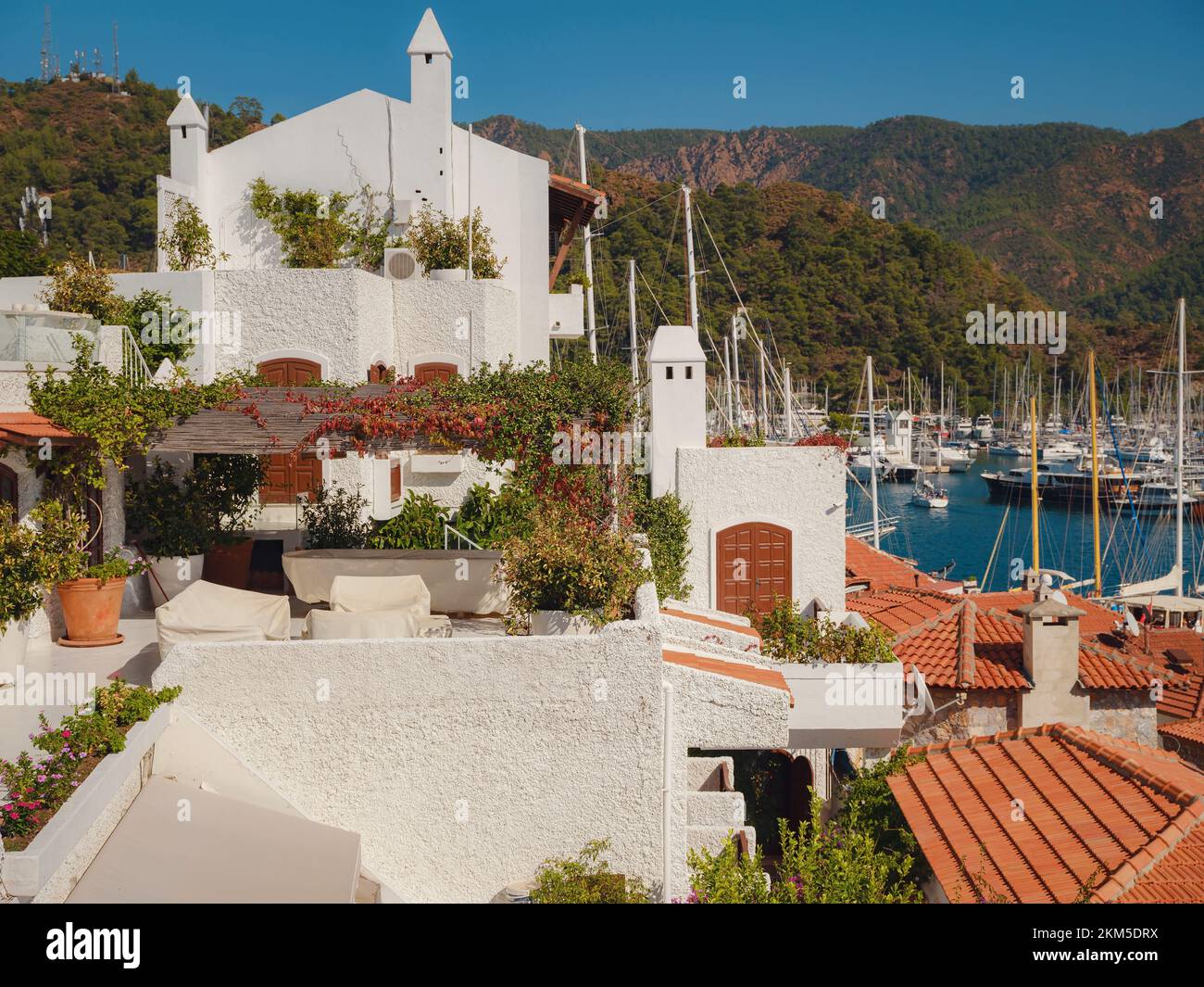 Marmaris is resort town on Turkish Riviera, also known as Turquoise ...
