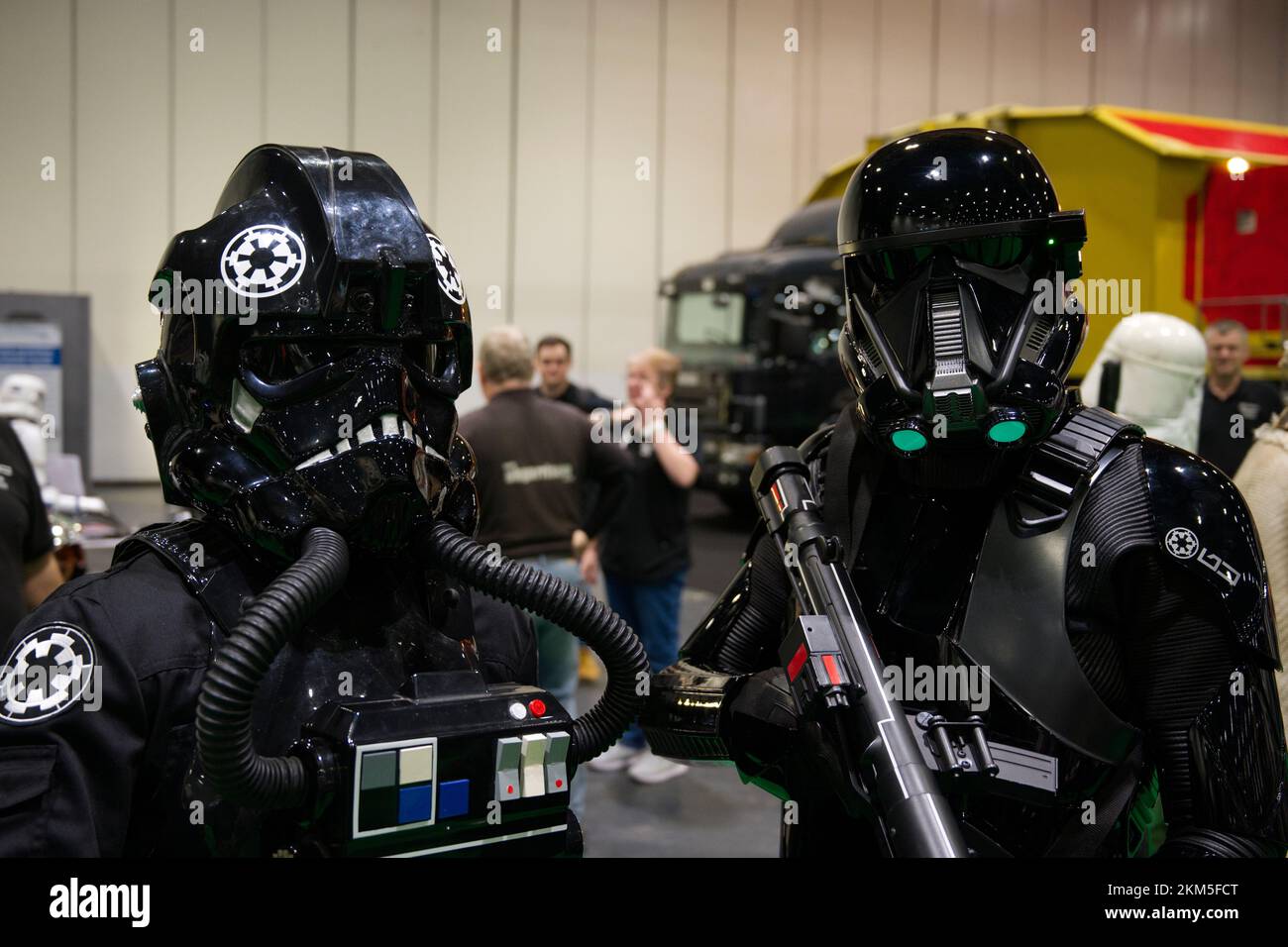 Star Wars cosplay at MCM Comic Con in London Stock Photo - Alamy