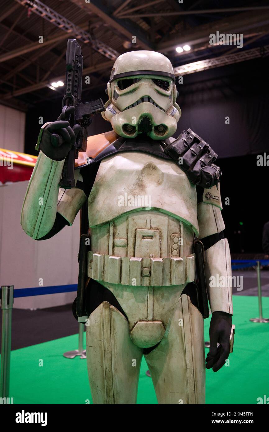 Star Wars cosplay at MCM Comic Con in London Stock Photo - Alamy