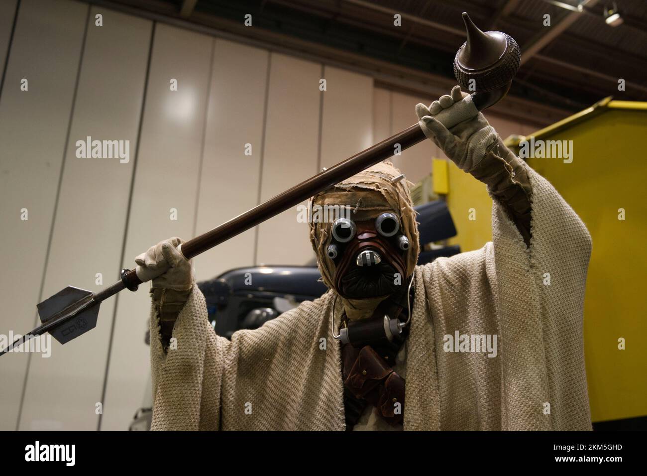 Star wars tusken raider hi-res stock photography and images - Alamy