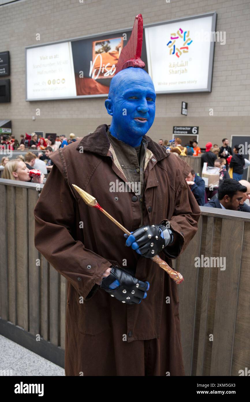 Yondu Guardians Of The Galaxy Comic