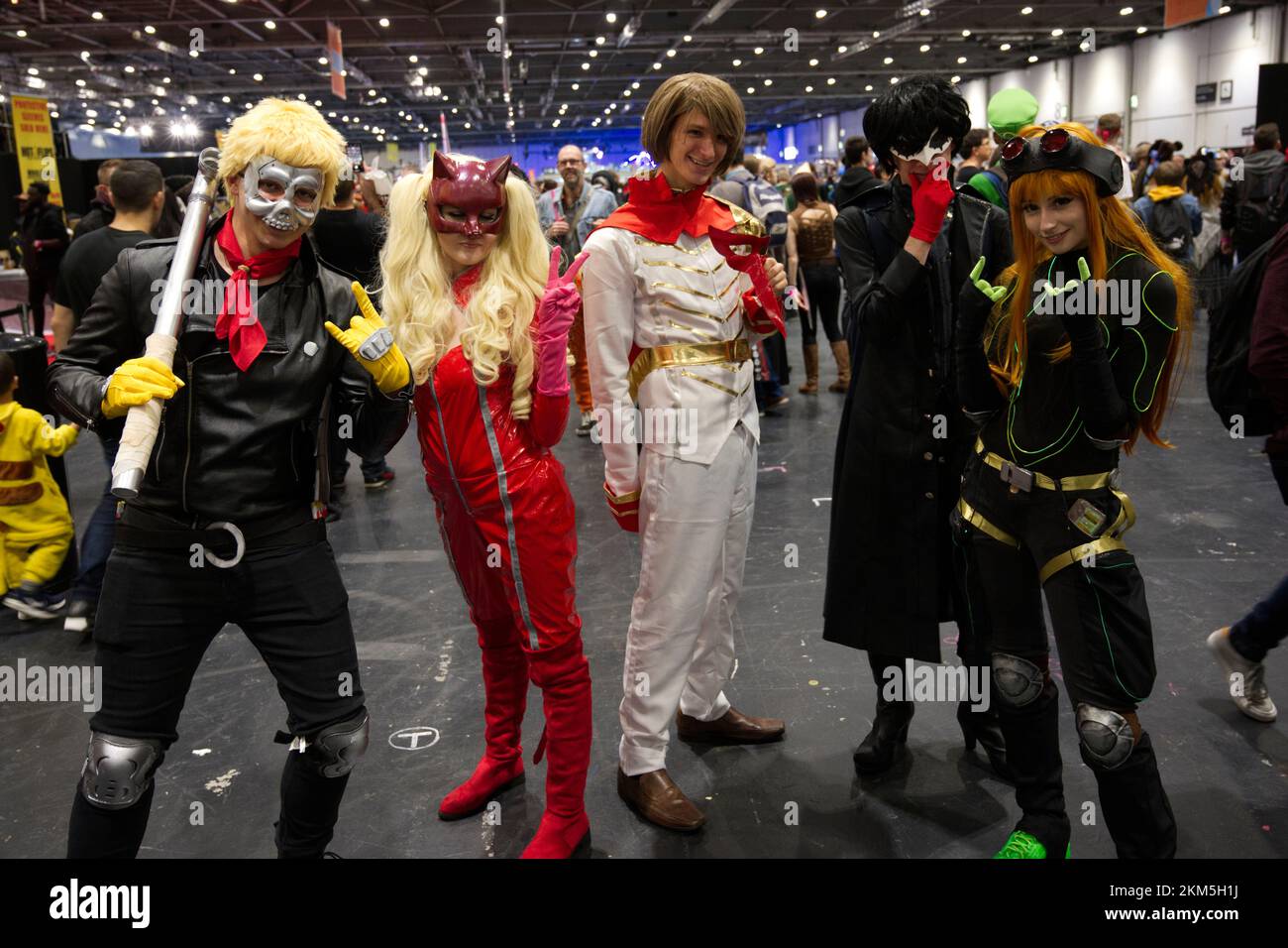 cosplay at MCM Comic Con in London Stock Photo - Alamy