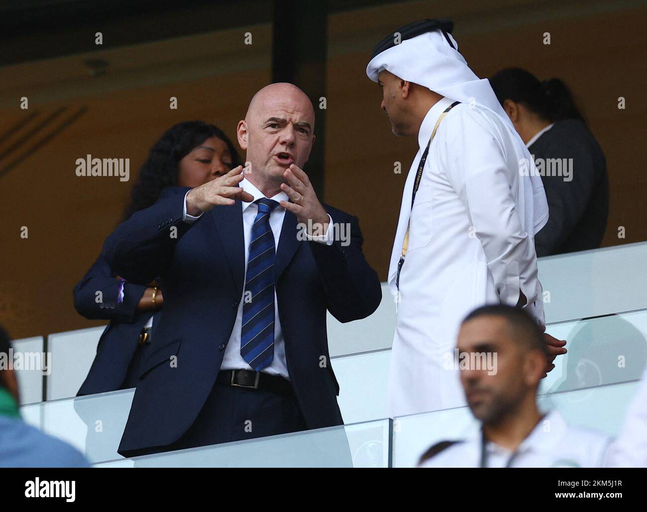 Infantino saudi hi-res stock photography and images - Alamy