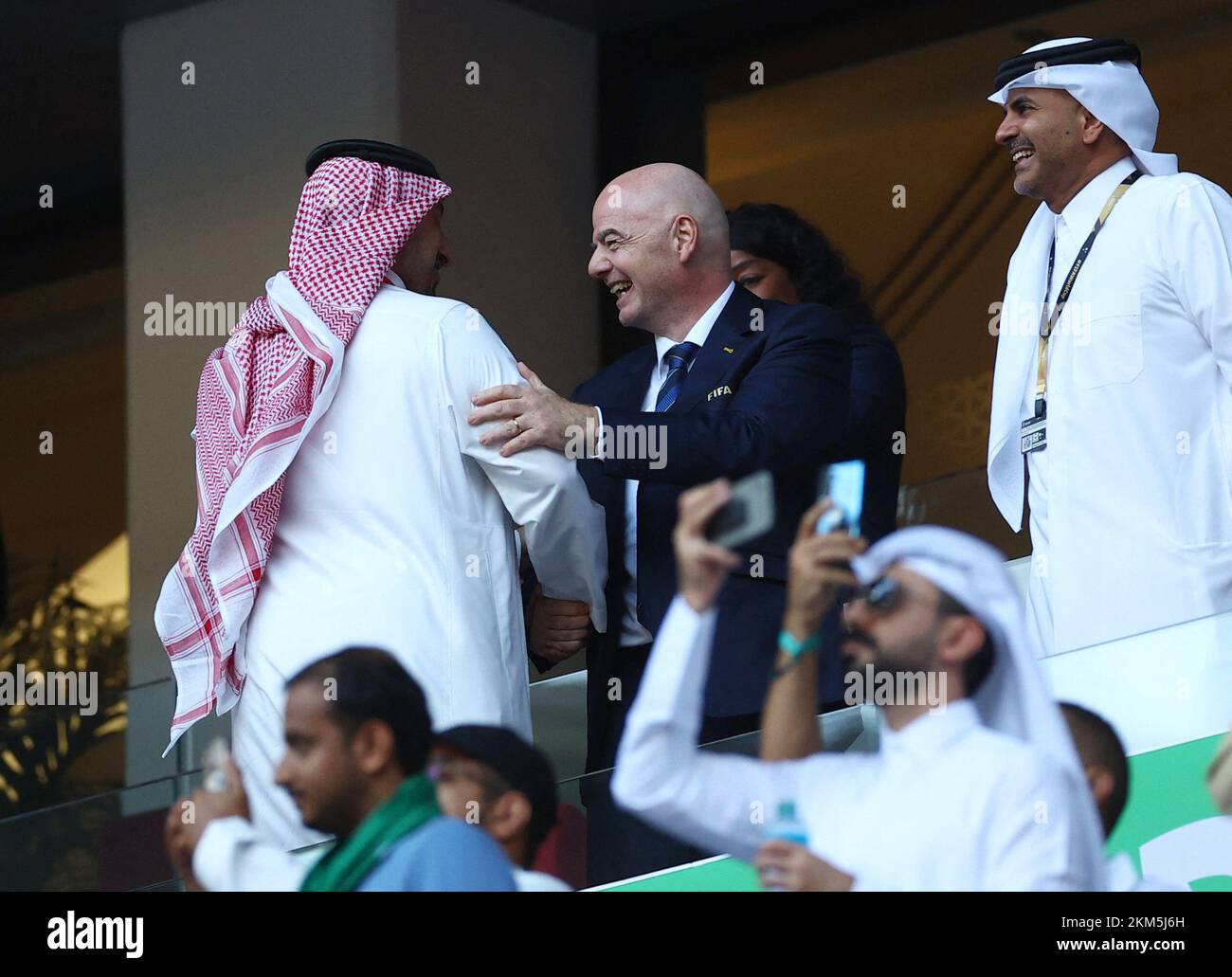 Infantino saudi hi-res stock photography and images - Alamy