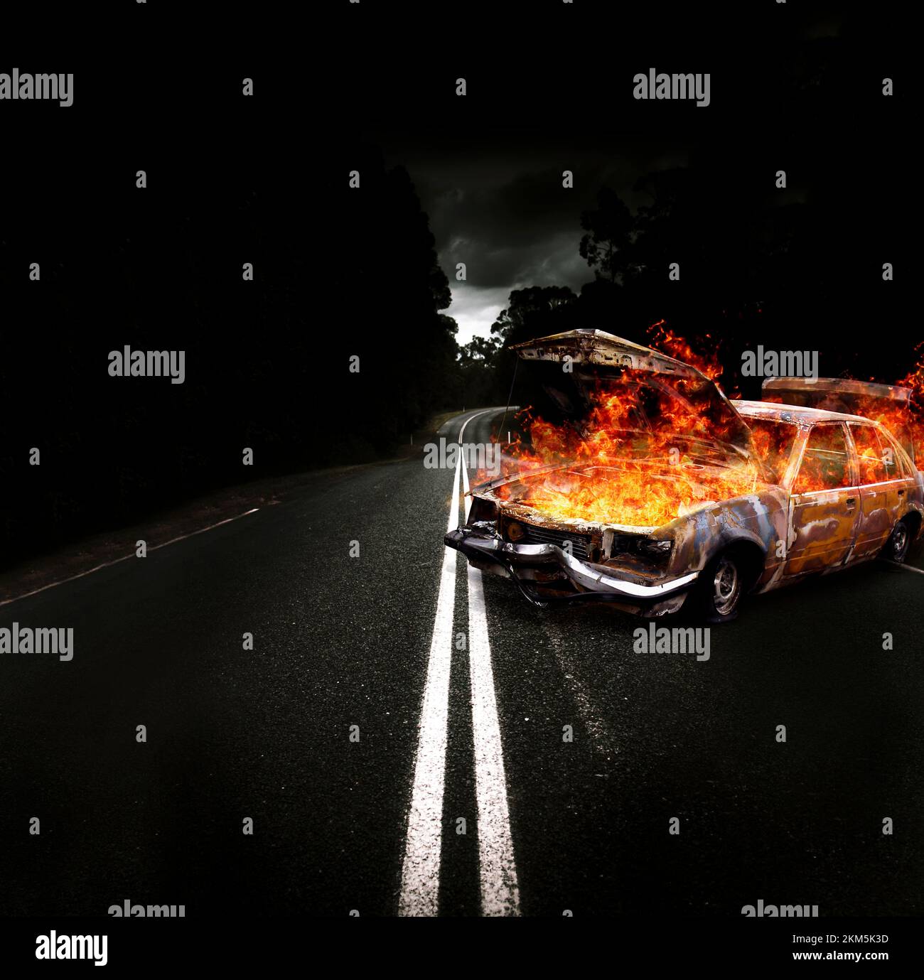 Double suicide car hi-res stock photography and images - Alamy