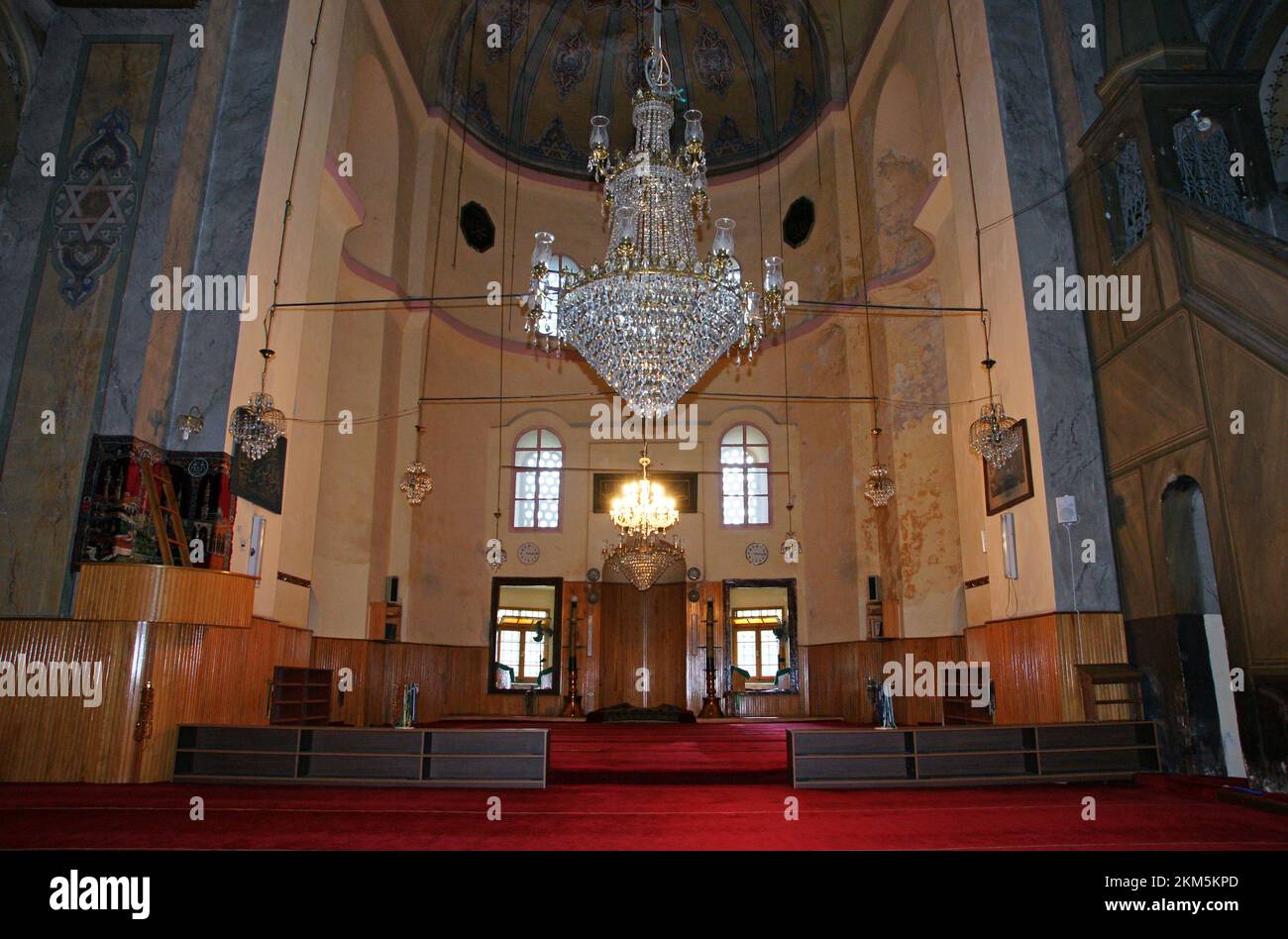 Located in Istanbul, Turkey, the Gul Mosque was originally built by the ...
