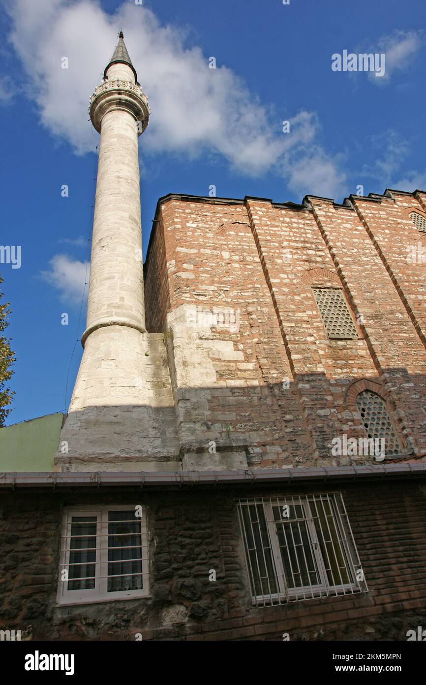Located in Istanbul, Turkey, the Gul Mosque was originally built by the ...