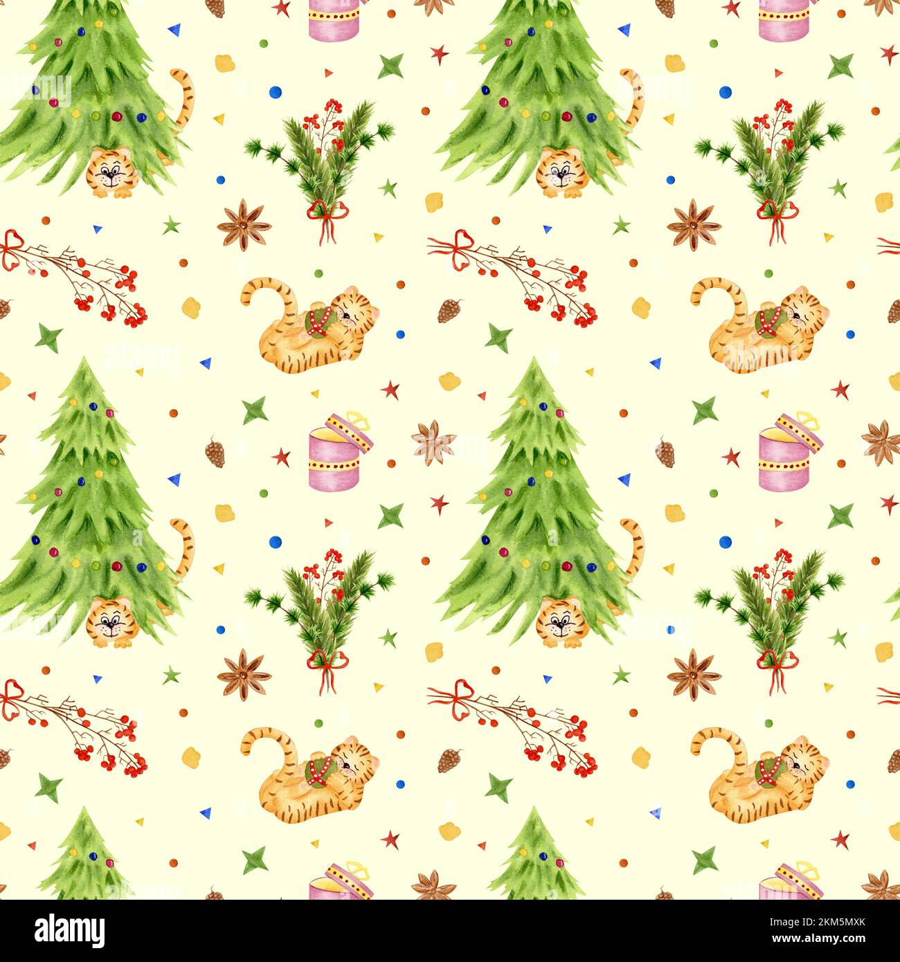 Cartoon illustration tiger standing hi-res stock photography and images ...