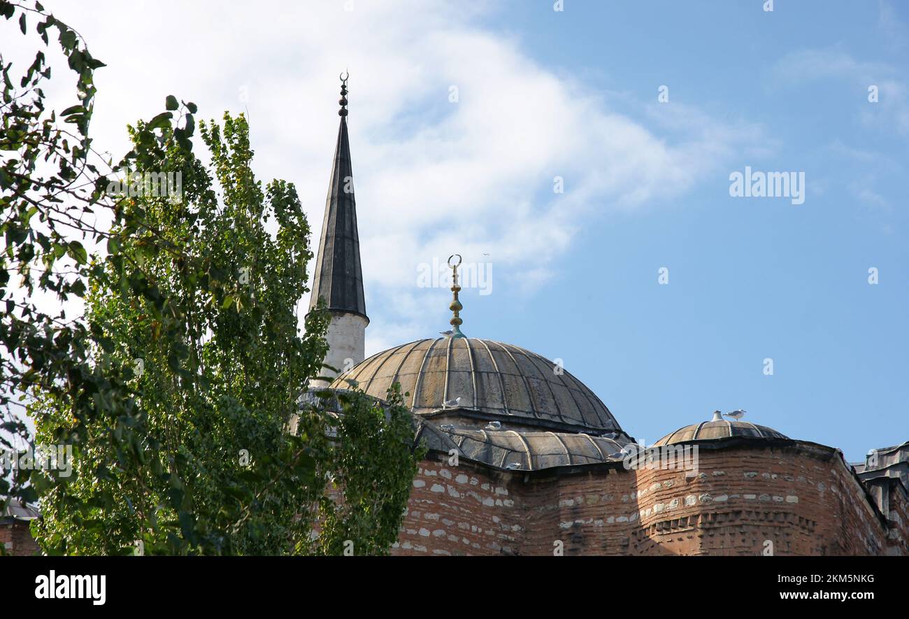 Located in Istanbul, Turkey, the Gul Mosque was originally built by the ...