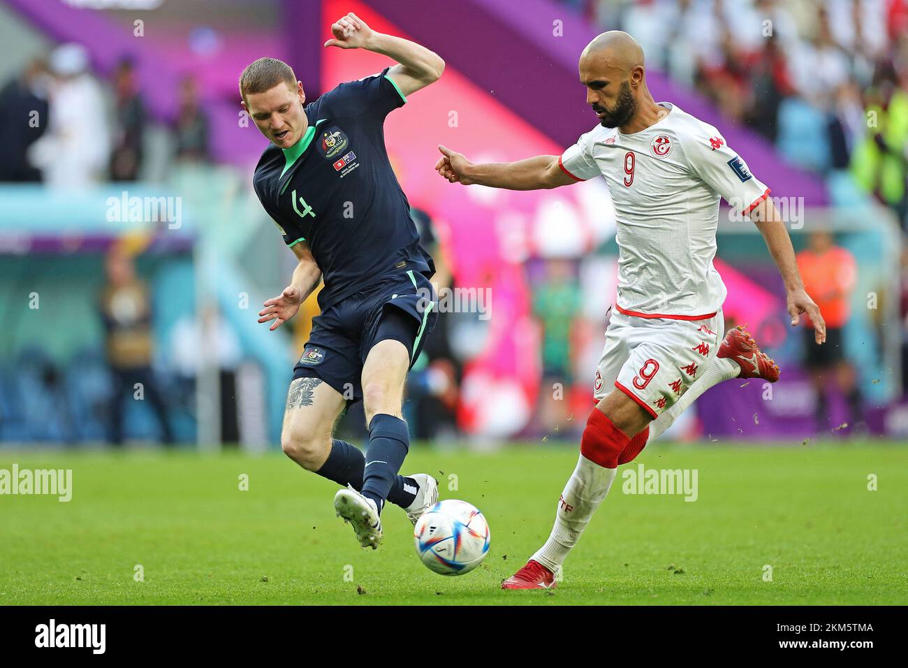 Qatar. 26th Nov, 2022. 26th November 2022; Al Janoub stadium, Doha ...