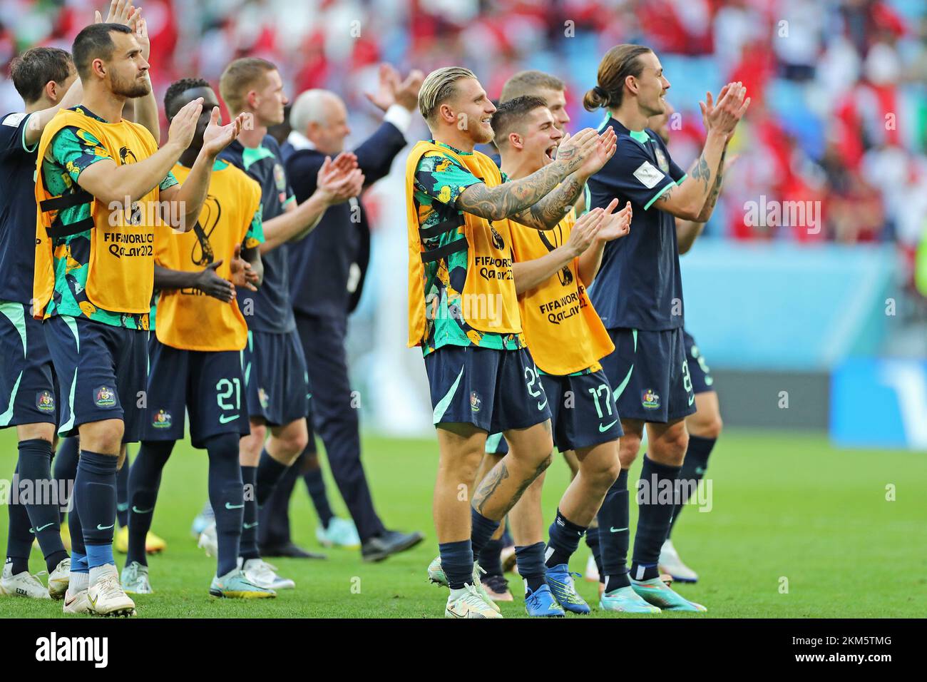Australian soccer fans in fifa hi-res stock photography and images - Alamy