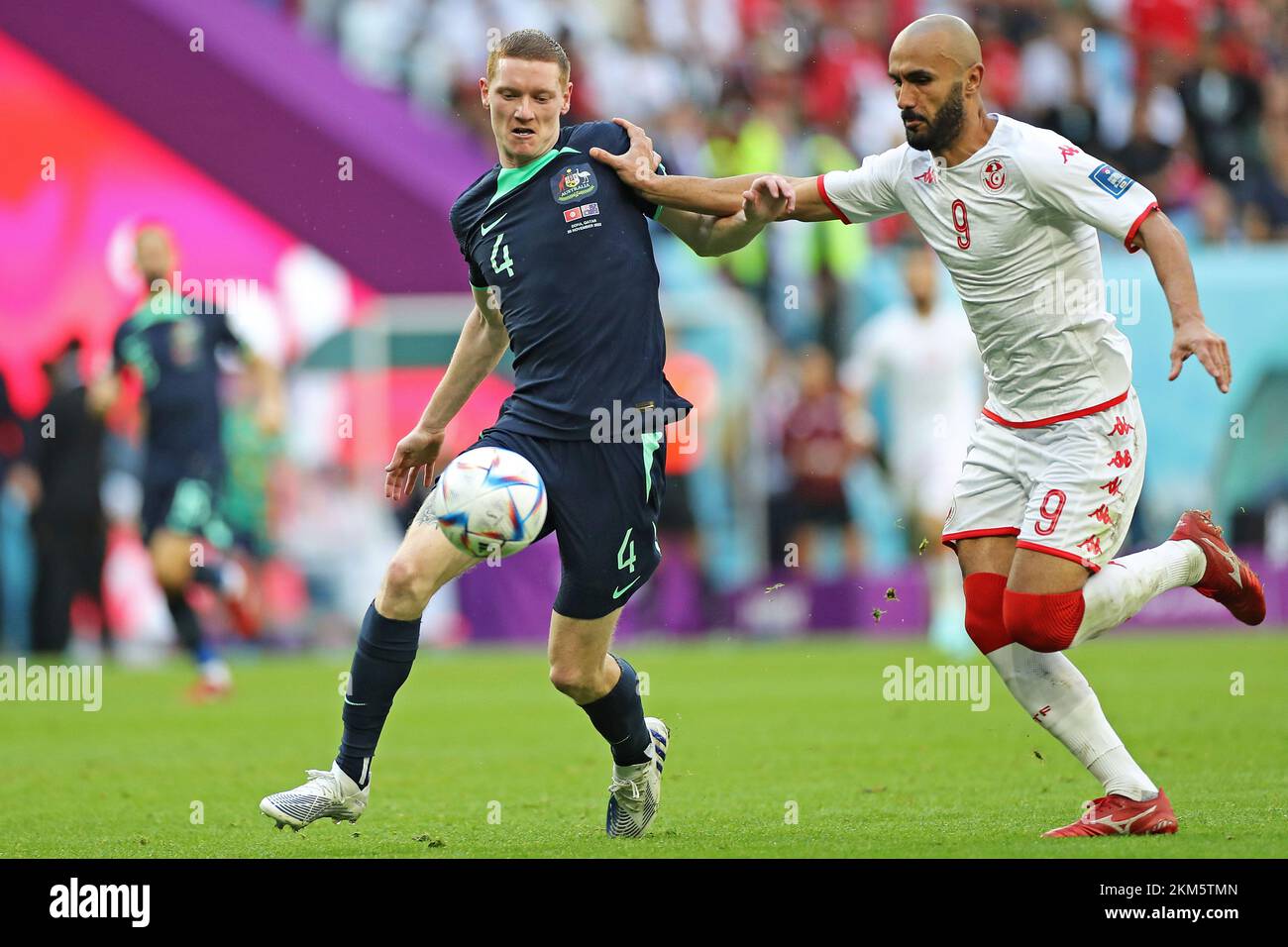 Qatar. 26th Nov, 2022. 26th November 2022; Al Janoub stadium, Doha ...