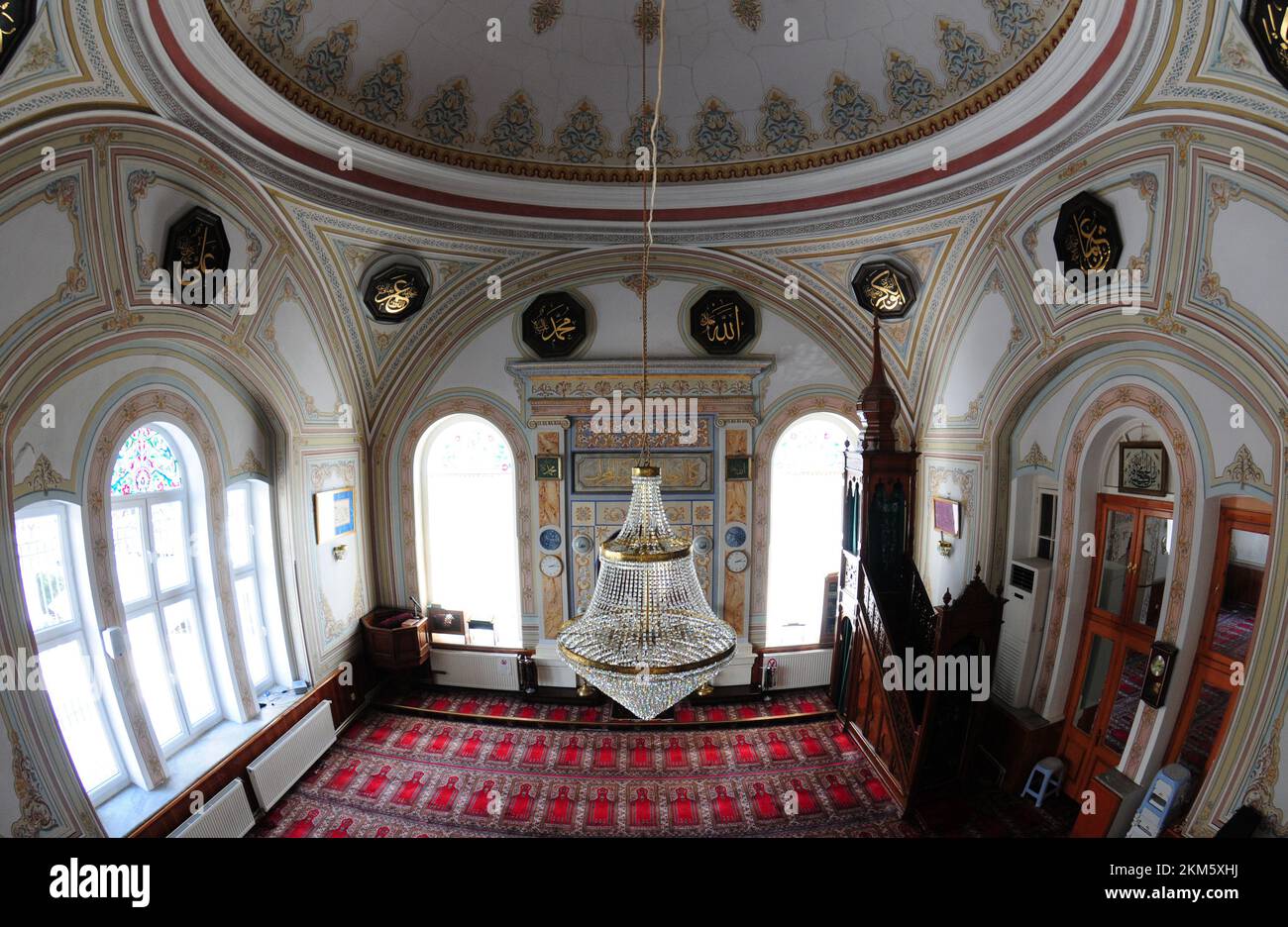 Galip Pasha Mosque is located in Turkey's Erenkoy district. It was ...