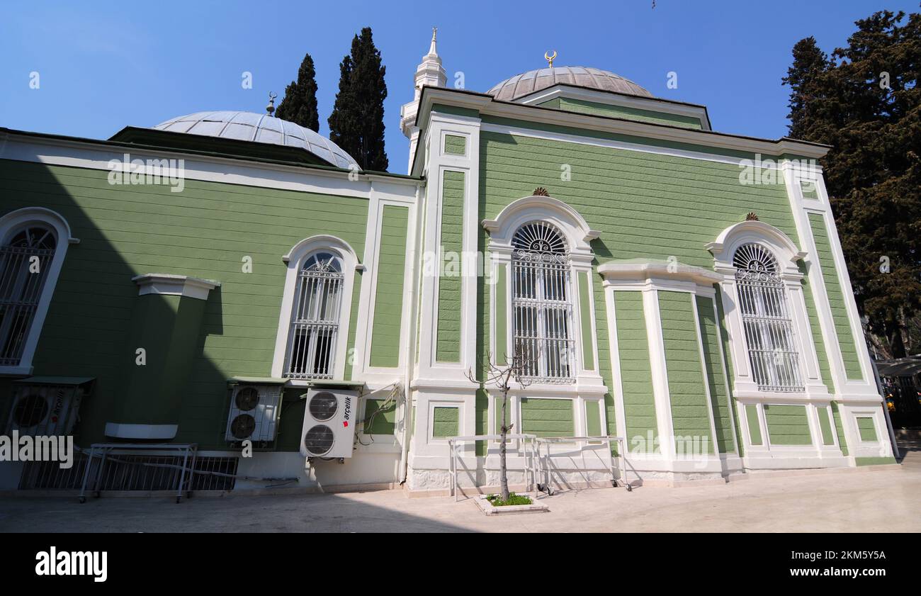 Galip Pasha Mosque is located in Turkey's Erenkoy district. It was ...
