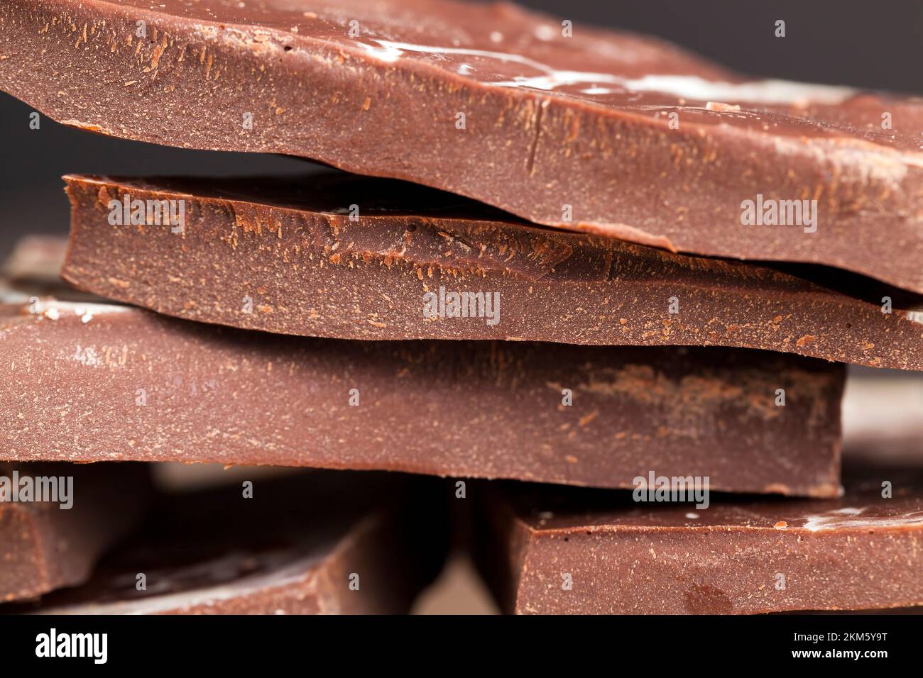 chocolate from cocoa products with a lot of cocoa butter, chocolate is ...