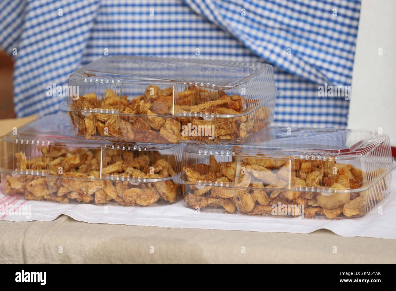 Cracklings winter fair hi-res stock photography and images - Alamy