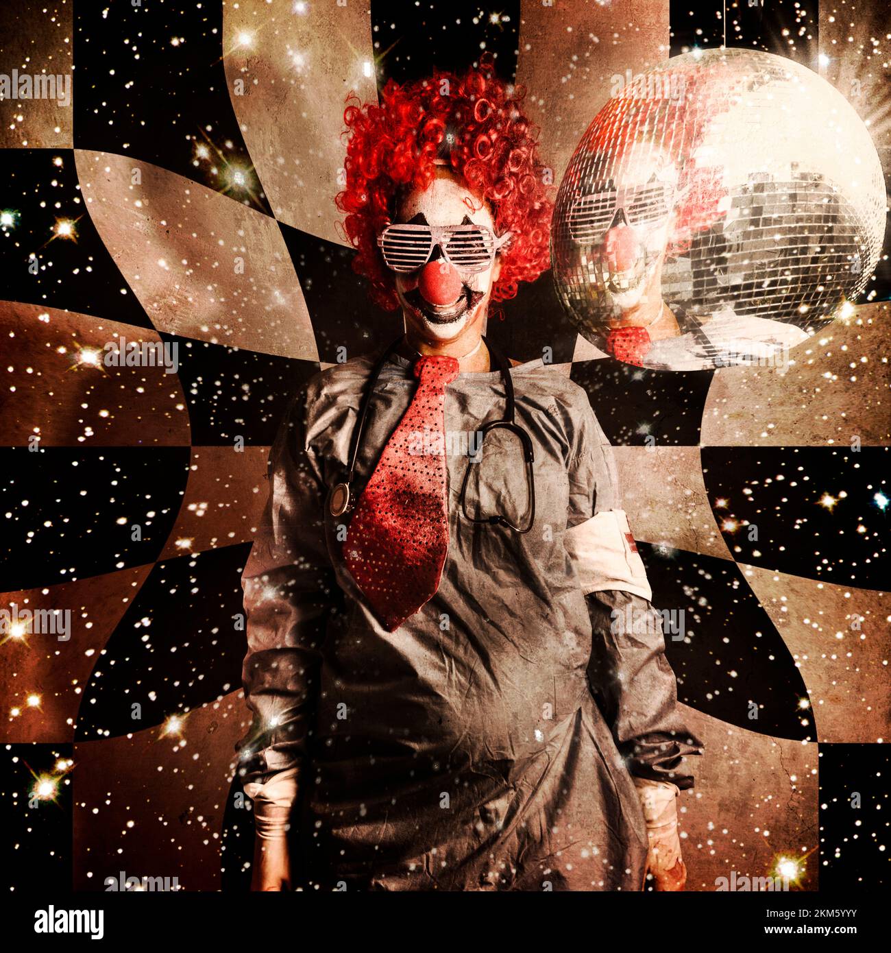 Rave dancing vintage hi-res stock photography and images - Alamy