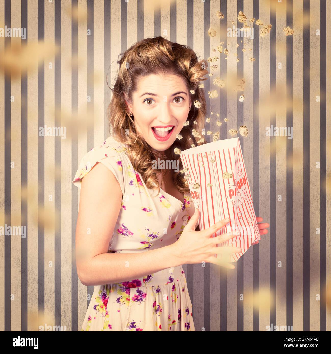 Pin up 1950 hi-res stock photography and images - Alamy