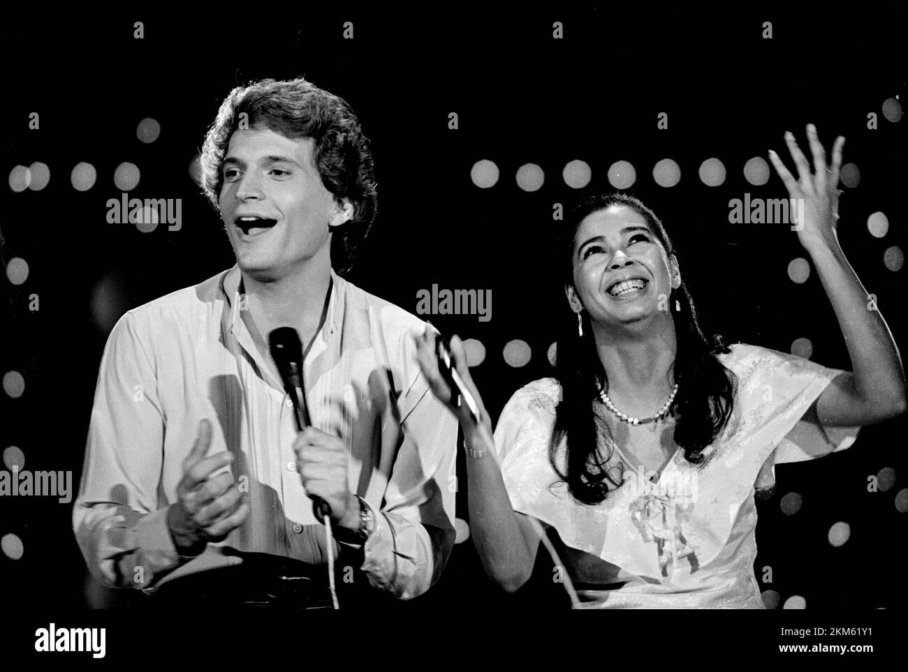 **FILE PHOTO** Irene Cara Has Passed Away at 63. Rex Smith and Irene ...