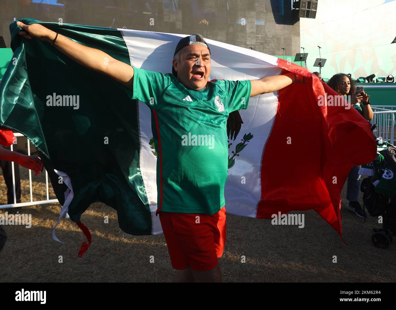 World cup fan zone mexico hi-res stock photography and images - Alamy