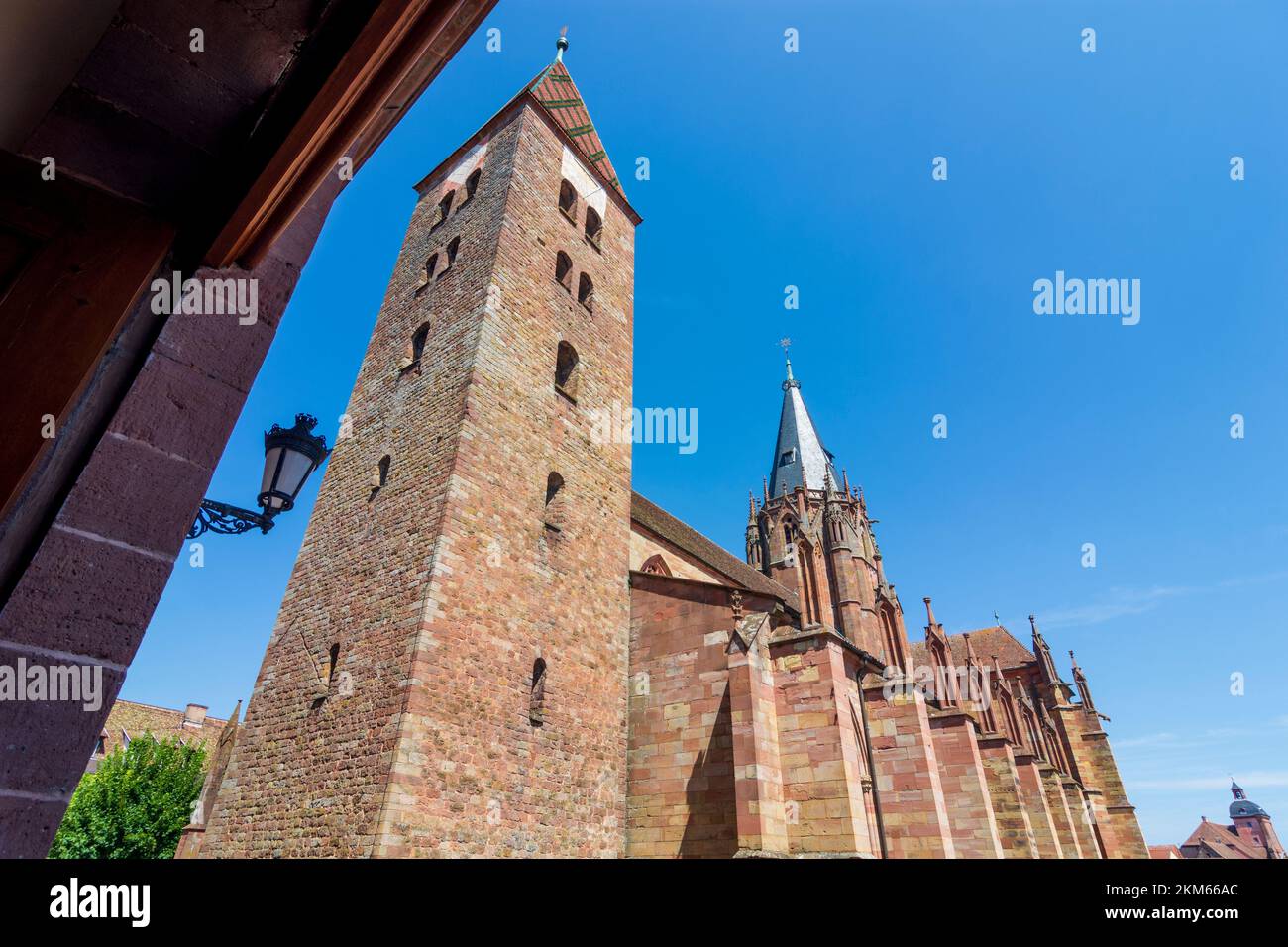 Wissembourg (Weißenburg): Church of Saints-Pierre et Paul of ...