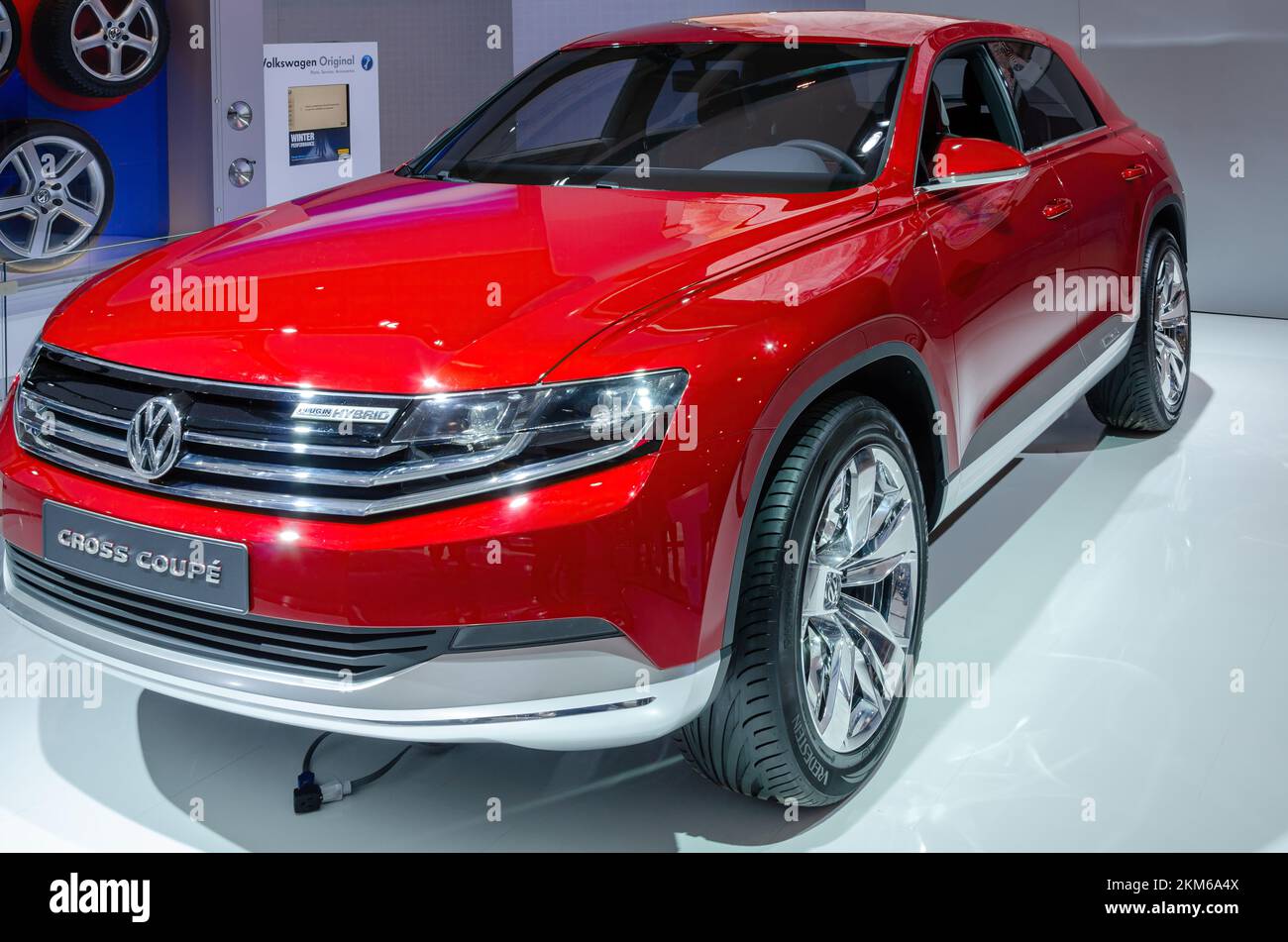 VW Cross Coupe Stock Photo - Alamy