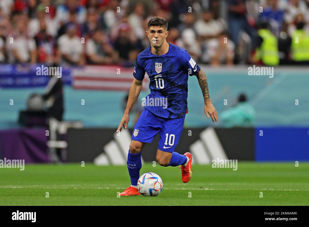 Al Khor, Qatar. 26th Nov, 2022. 25th November 2022; Al Bayt Stadium, Al ...