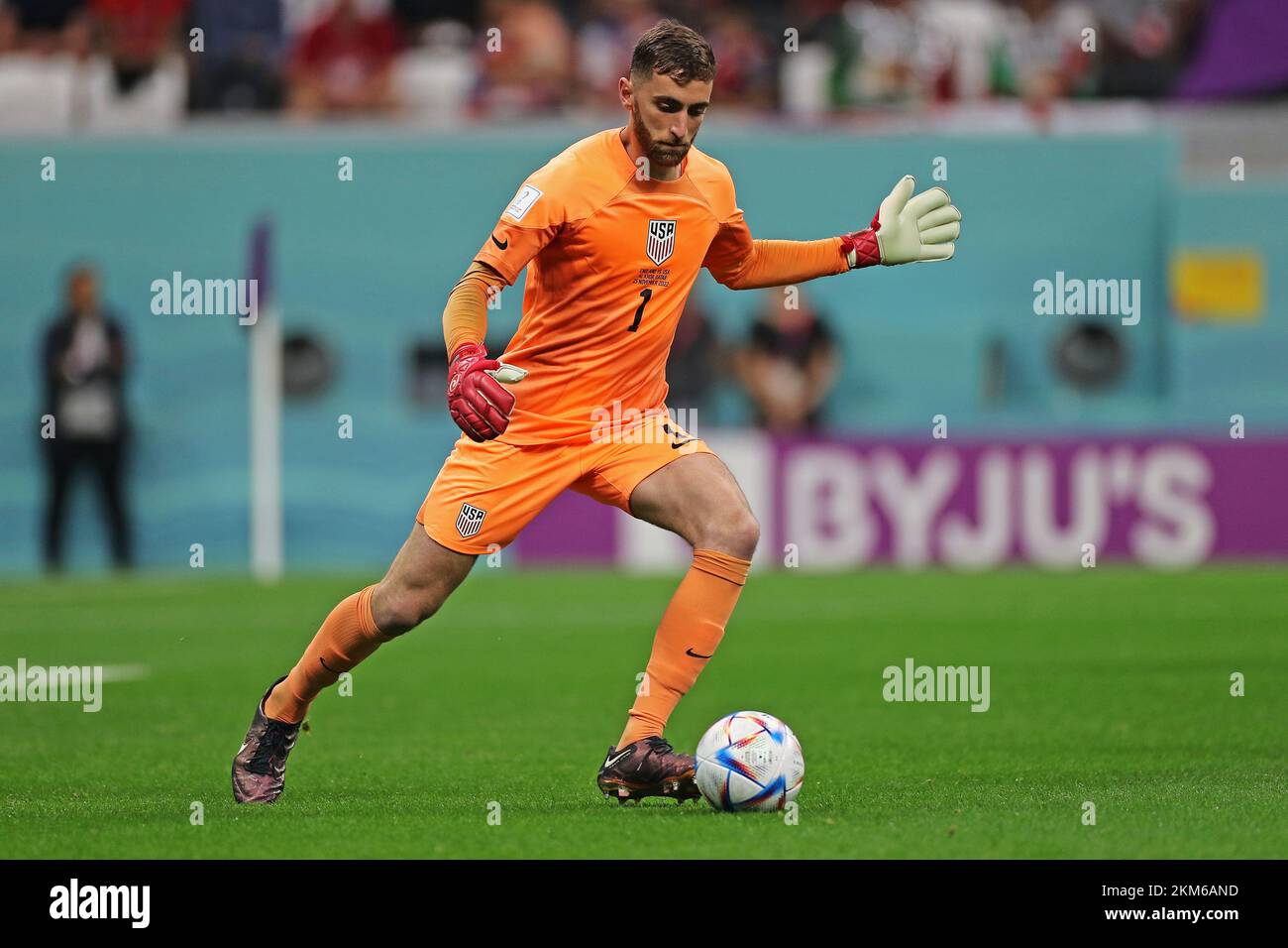 Al Khor, Qatar. 26th Nov, 2022. 25th November 2022; Al Bayt Stadium, Al ...